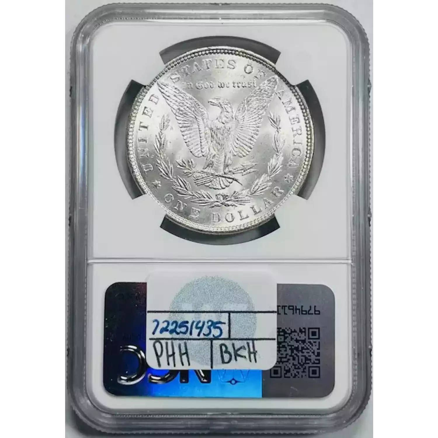 1882 Morgan Silver Dollar NGC MS-64 Sight White - Bob Paul Rare Coins