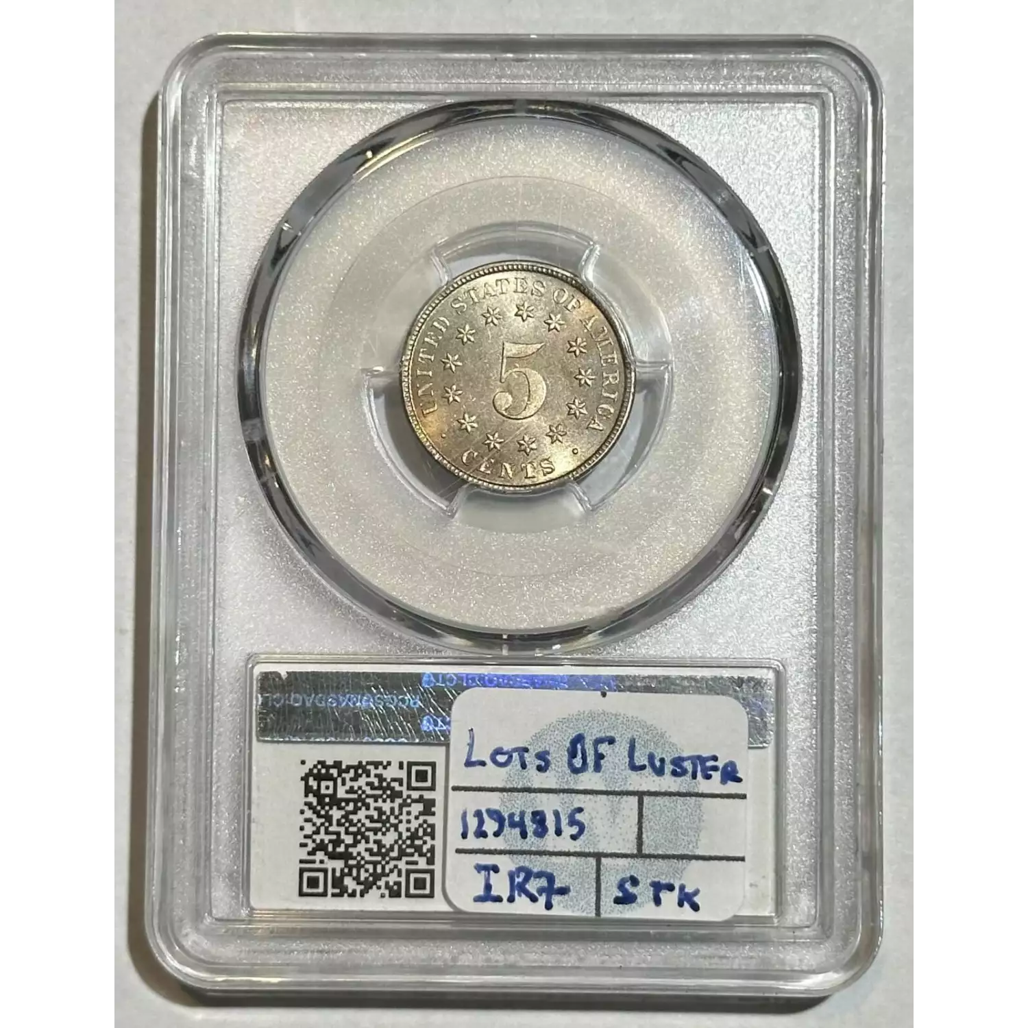 1882 Nickel Shield PCGS PR-66 - Bob Paul Rare Coins