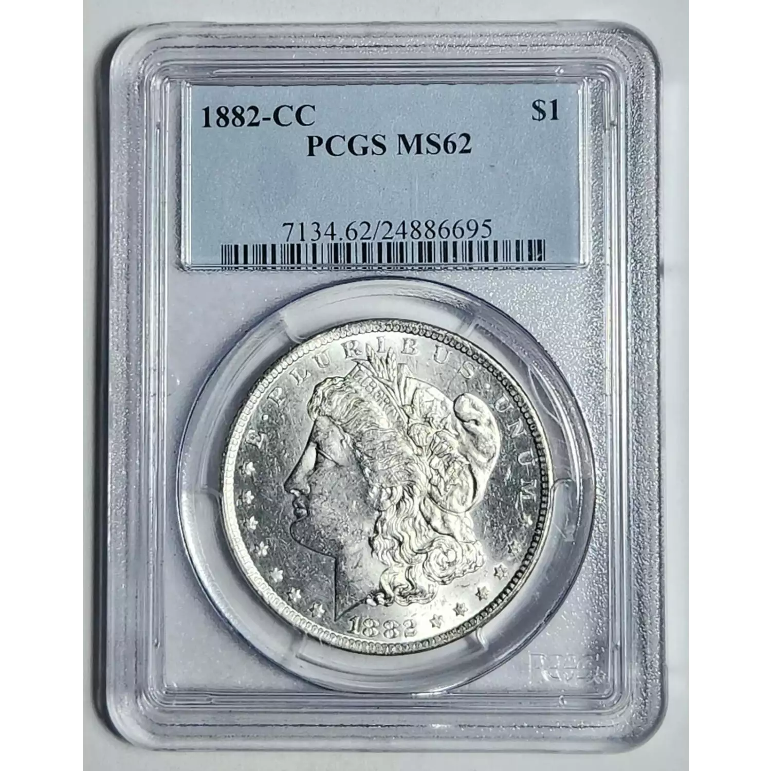 1882-CC PCGS MS-62 - Bob Paul Rare Coins