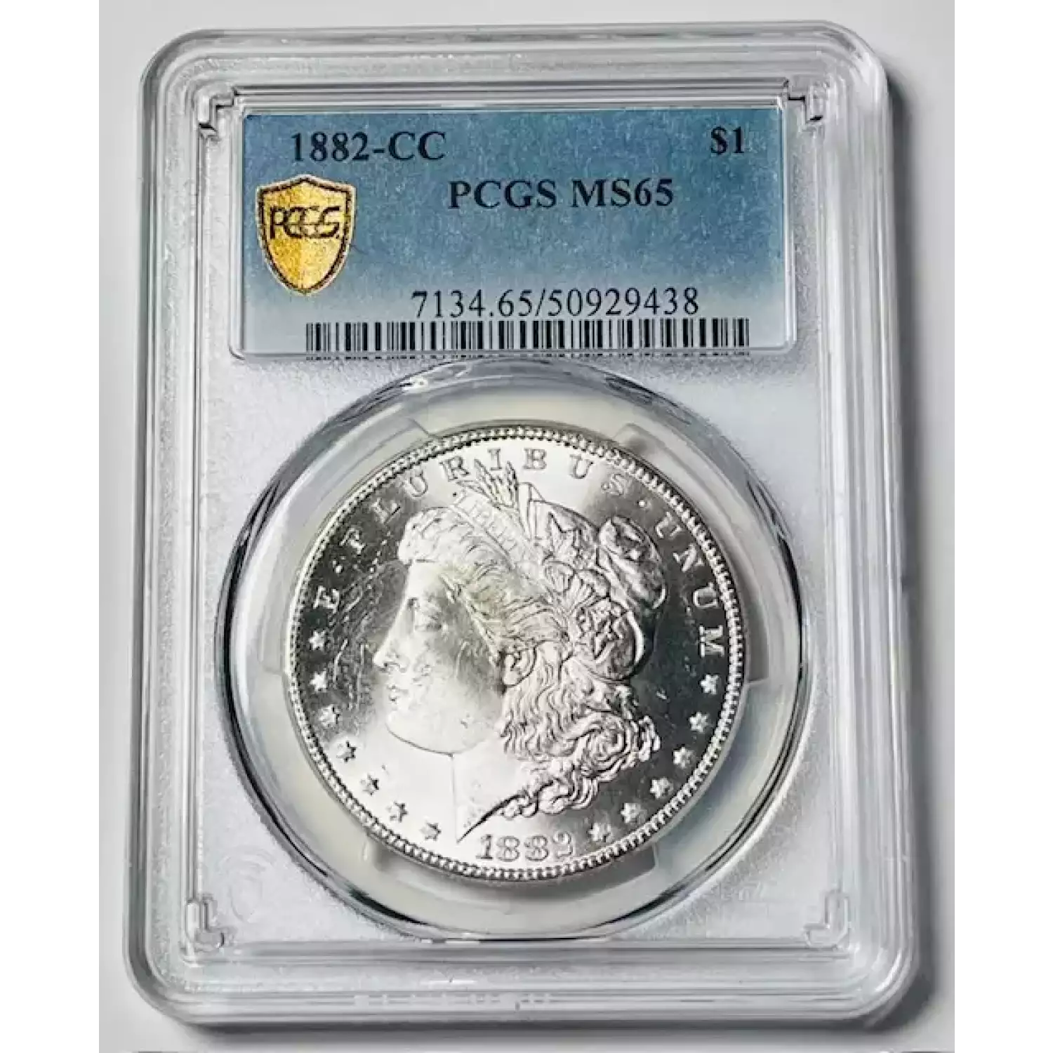 1882-CC Morgan Silver Dollar PCGS MS-65 - Bob Paul Rare Coins