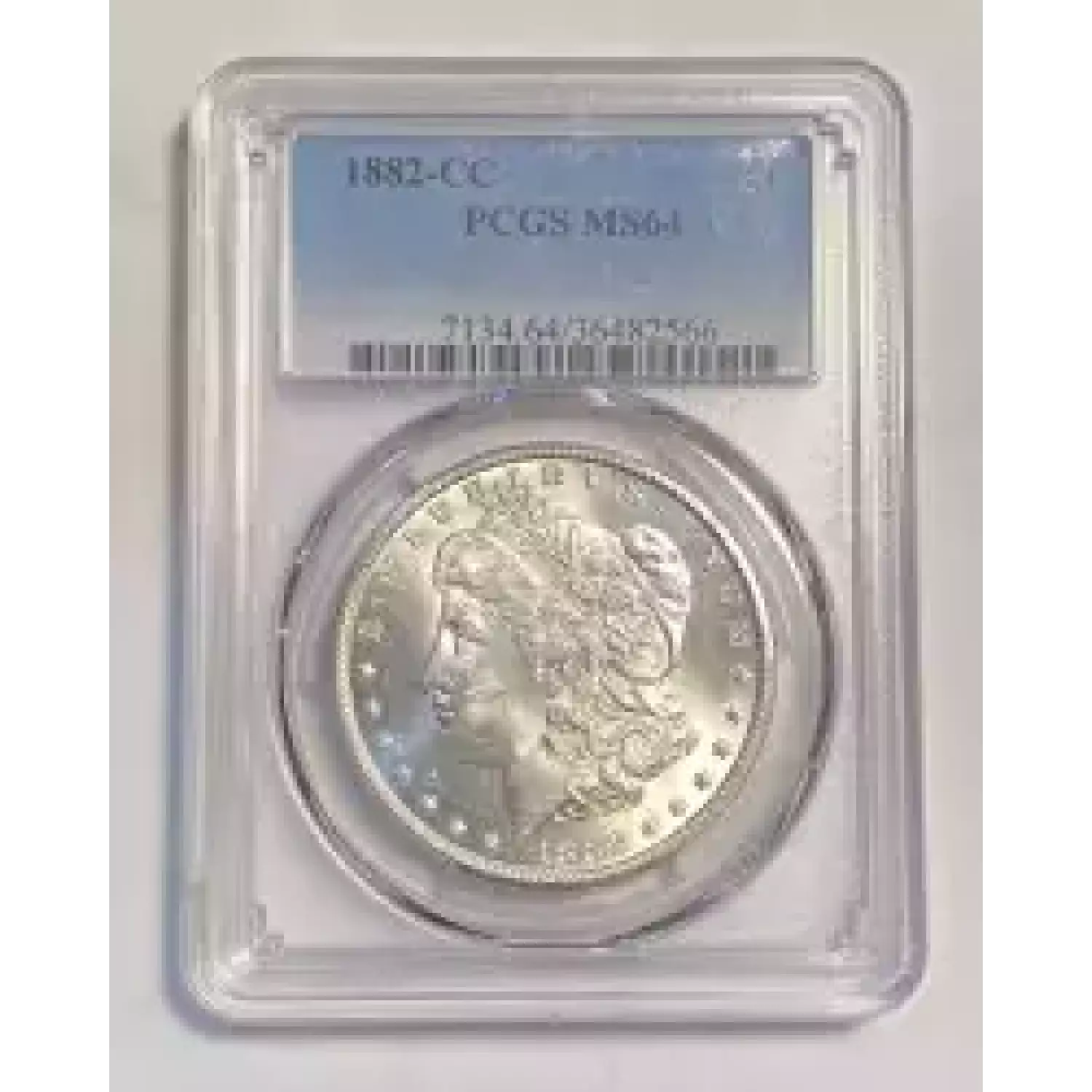 1882-CC Morgan Silver Dollar PCGS MS-64 - Bob Paul Rare Coins