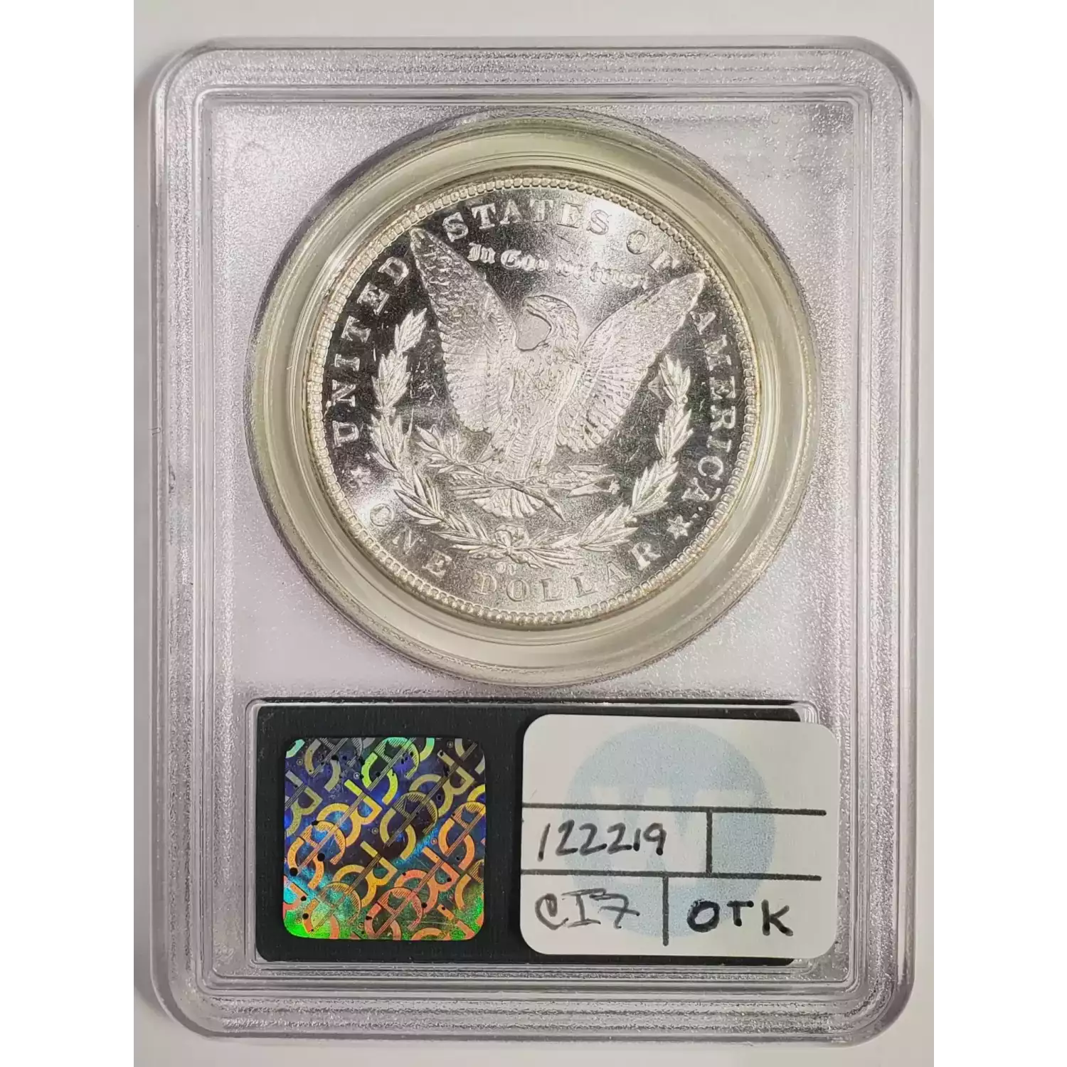 1882-CC Morgan Silver Dollar PCGS MS-64 DMPL (OGH -Old Green Holder) - Bob Paul Rare Coins