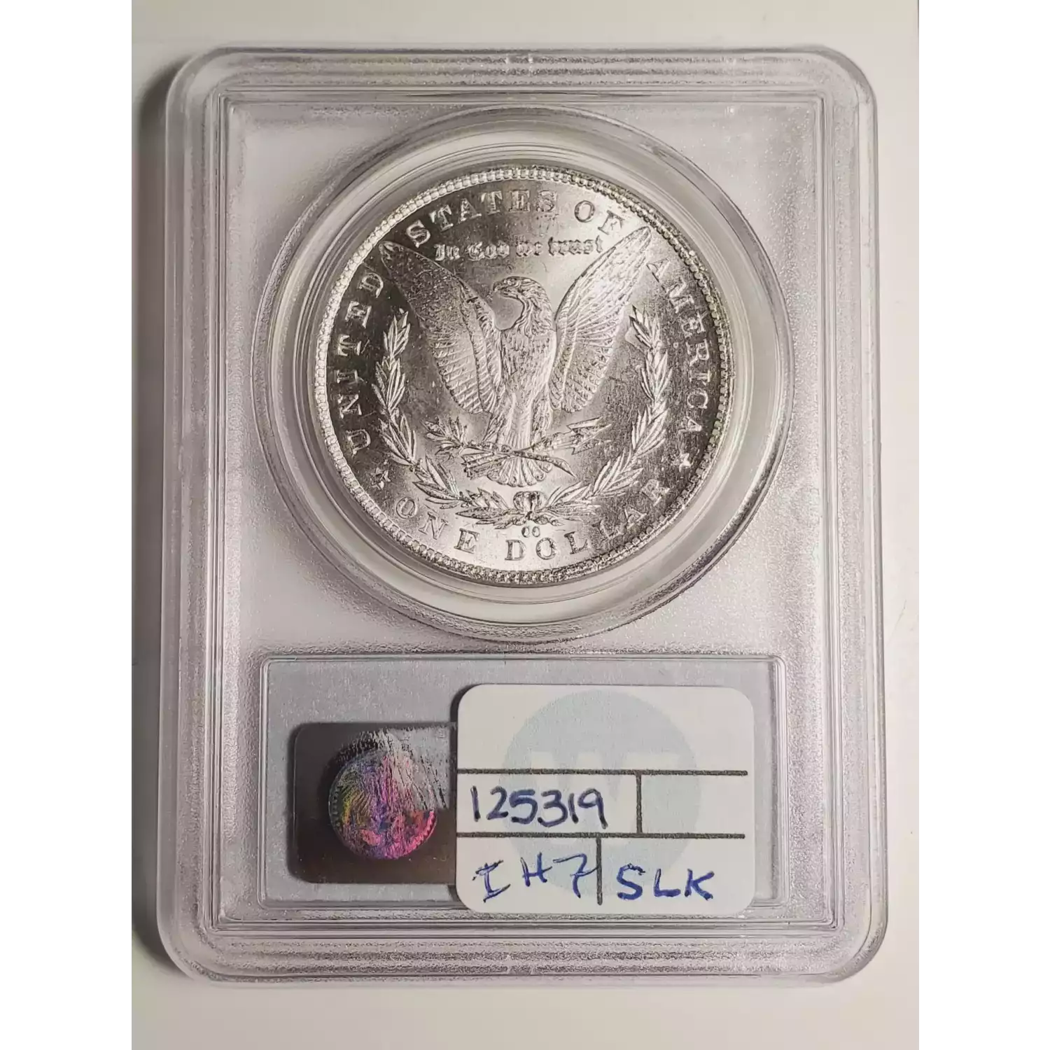 1882-CC Morgan Silver Dollar PCGS MS-65 VAM 2A Clashed Die - Hit List ...