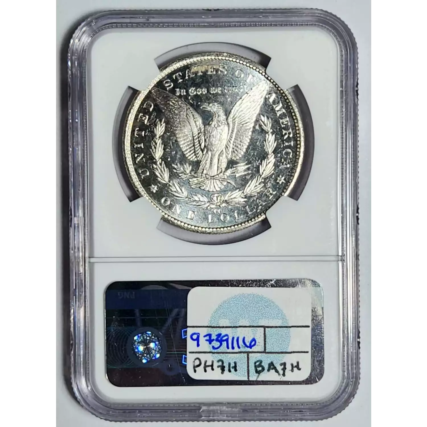 1882-CC Morgan Silver Dollar NGC MS-64+ DPL - Bob Paul Rare Coins