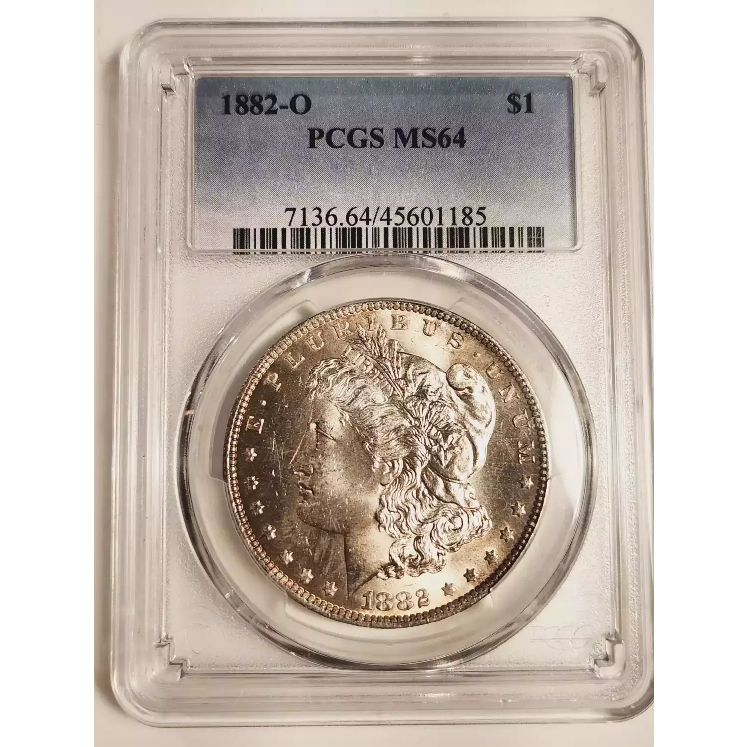 1882-O Morgan Silver Dollar PCGS MS-64 - Bob Paul Rare Coins
