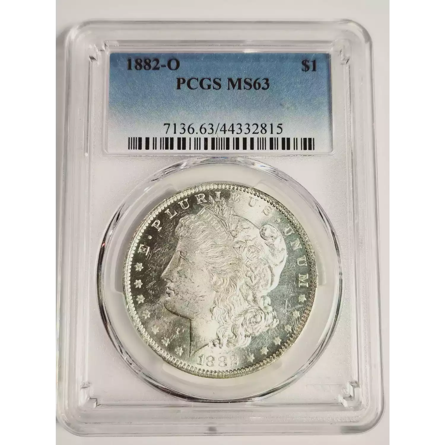 1882-O Morgan Silver Dollar PCGS MS-63 - Bob Paul Rare Coins