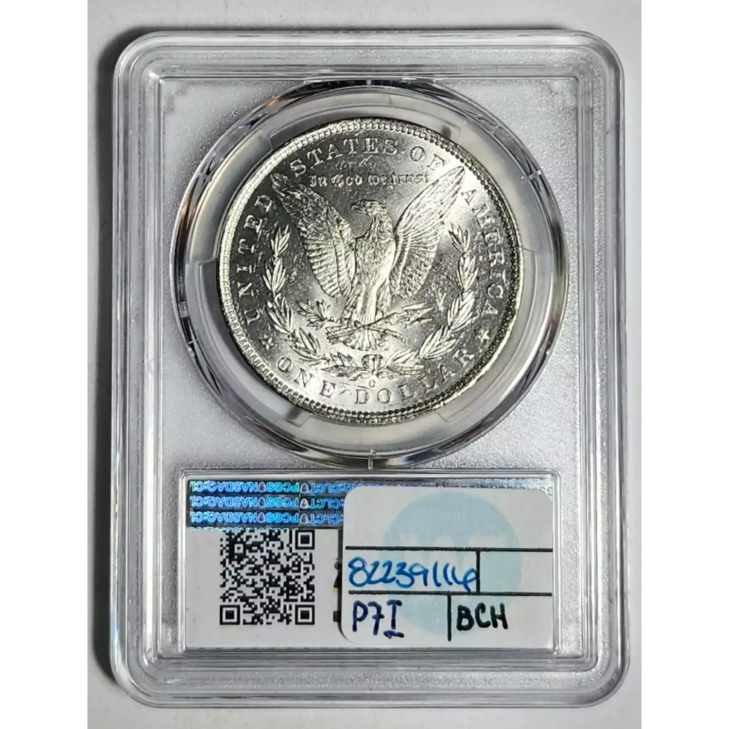 1882-O Morgan Silver Dollar PCGS MS-64 Sight White - Bob Paul Rare Coins