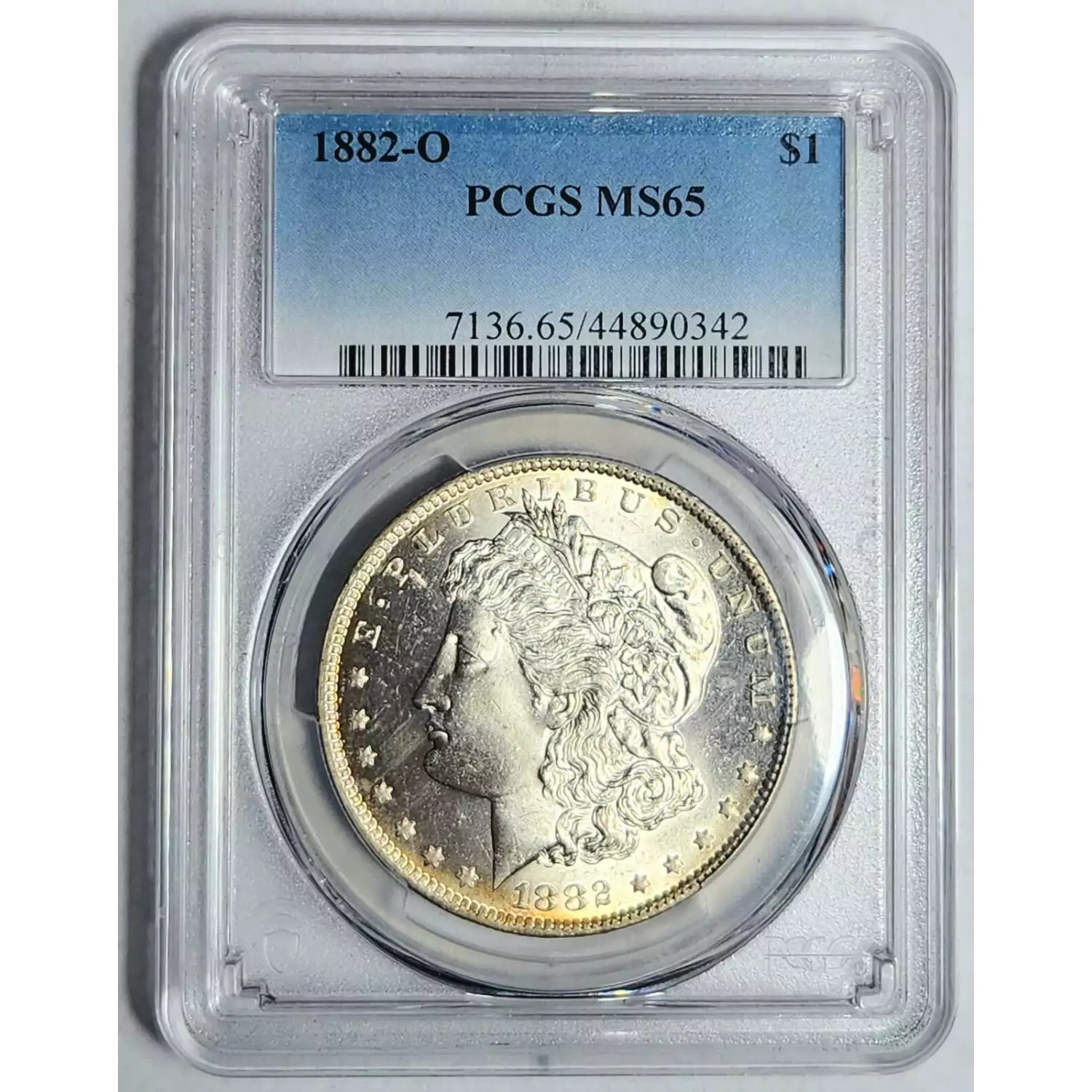 1882-O Morgan Silver Dollar PCGS MS-65 - Bob Paul Rare Coins
