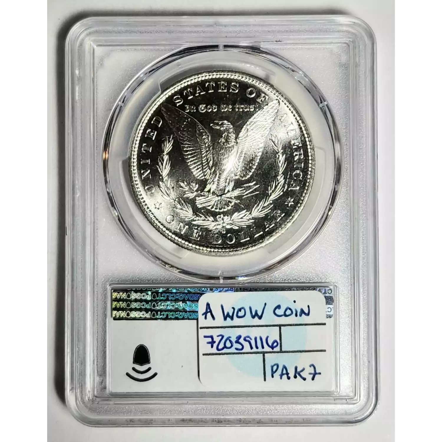 1882-S Morgan Silver Dollar PCGS MS-67 - A WOW COIN CAC - Bob Paul Rare Coins