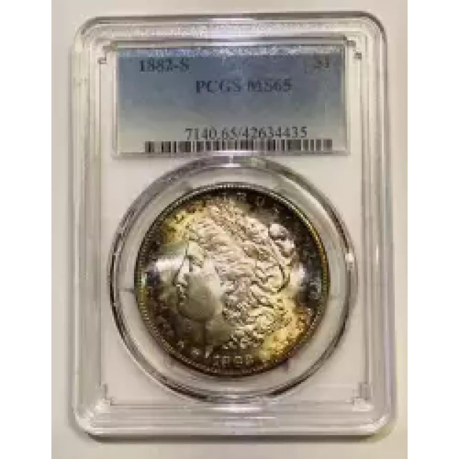 1882-S Morgan Silver Dollar PCGS MS-65 - Bob Paul Rare Coins