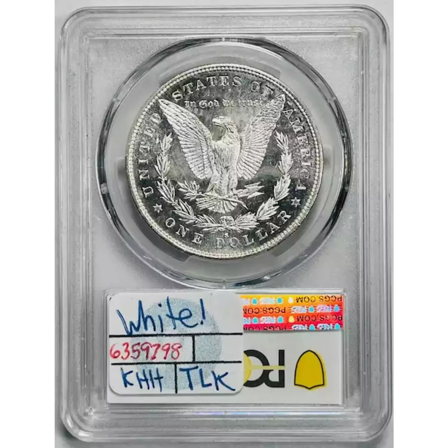 1882-S Morgan Silver Dollar PCGS MS-64 DMPL White! - Bob Paul Rare Coins