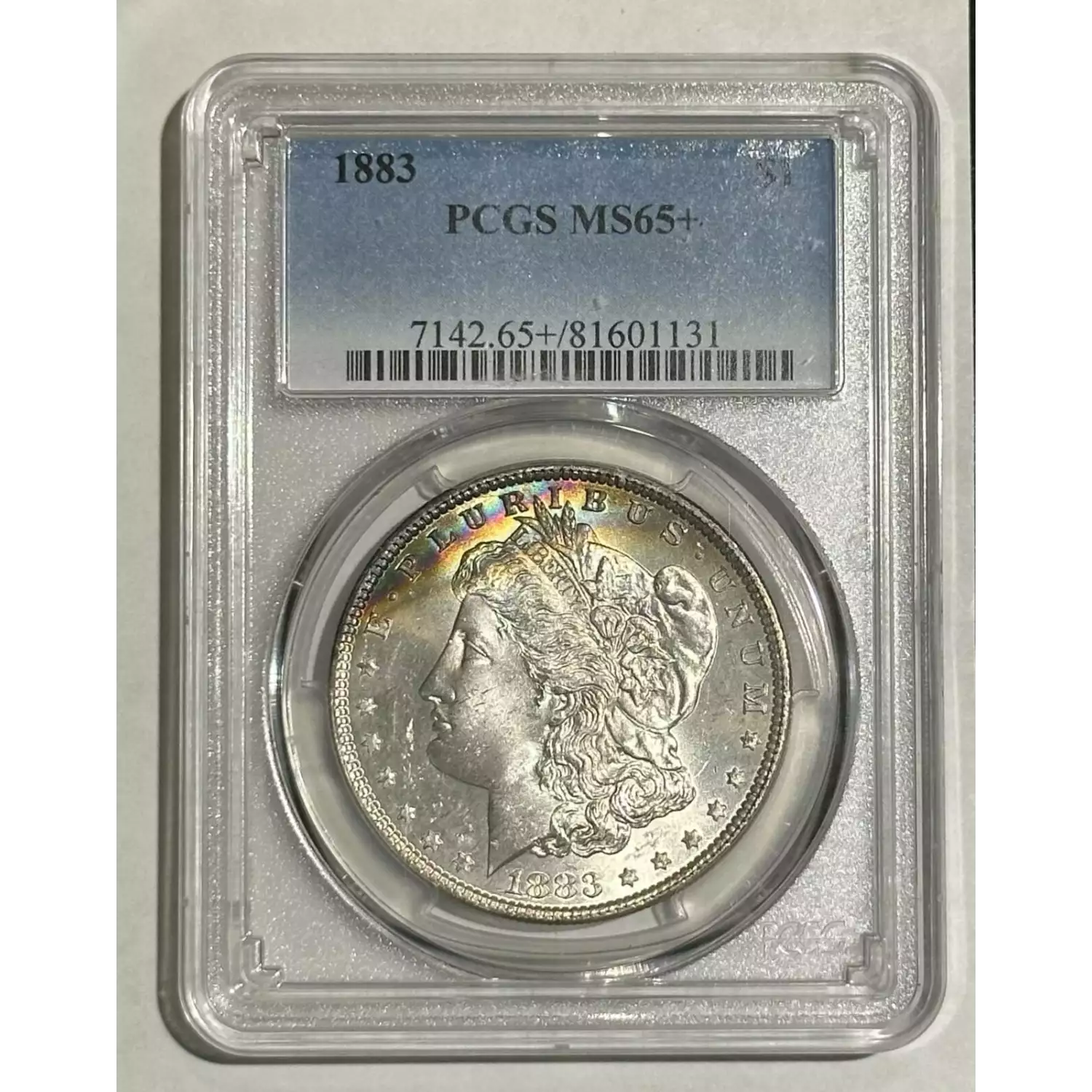 1883 Morgan Silver Dollar PCGS MS-65+ - Bob Paul Rare Coins