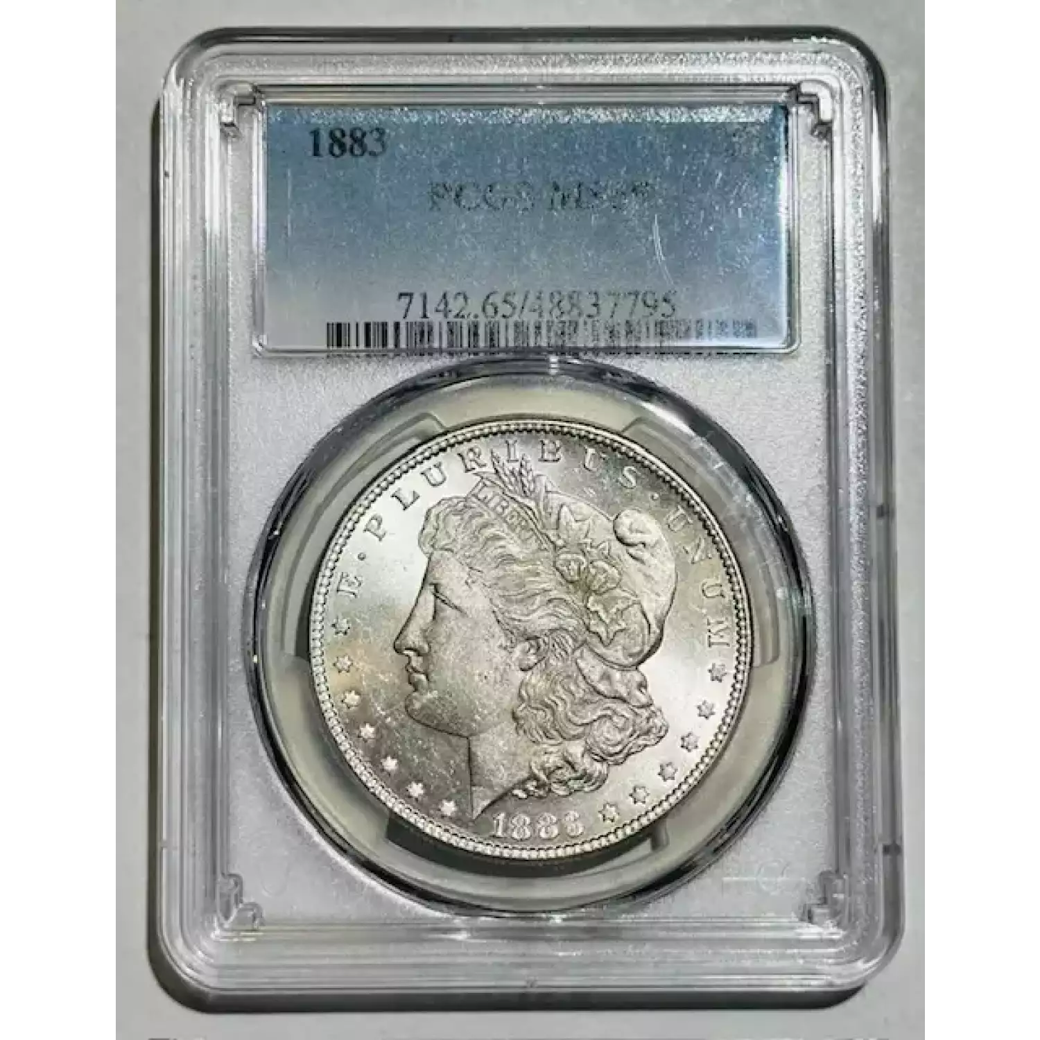 1883 Morgan Silver Dollar PCGS MS-65 White Coin! - Bob Paul Rare Coins