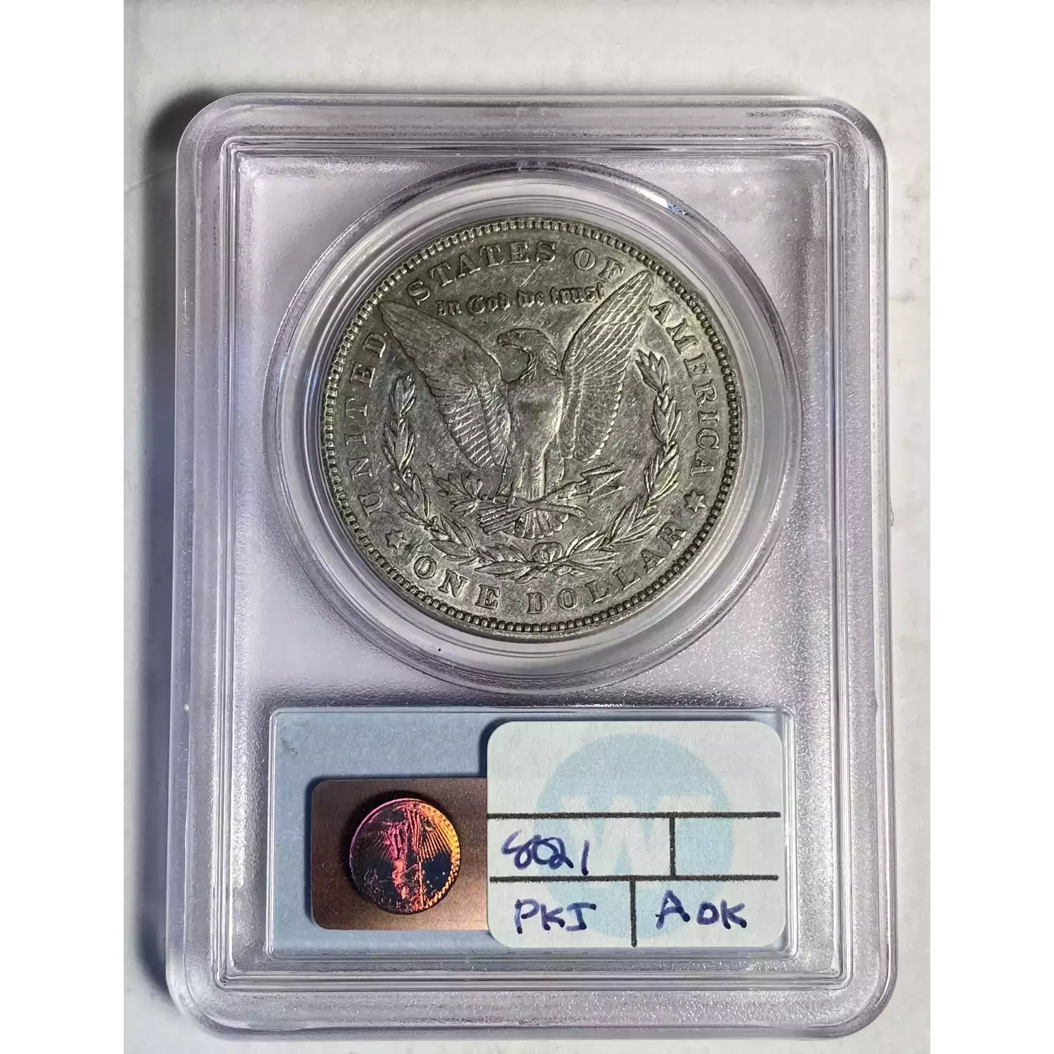 1883 Morgan Silver Dollar PCGS XF-40 VAM 10 - Sextupled Stars - Top 100 ...