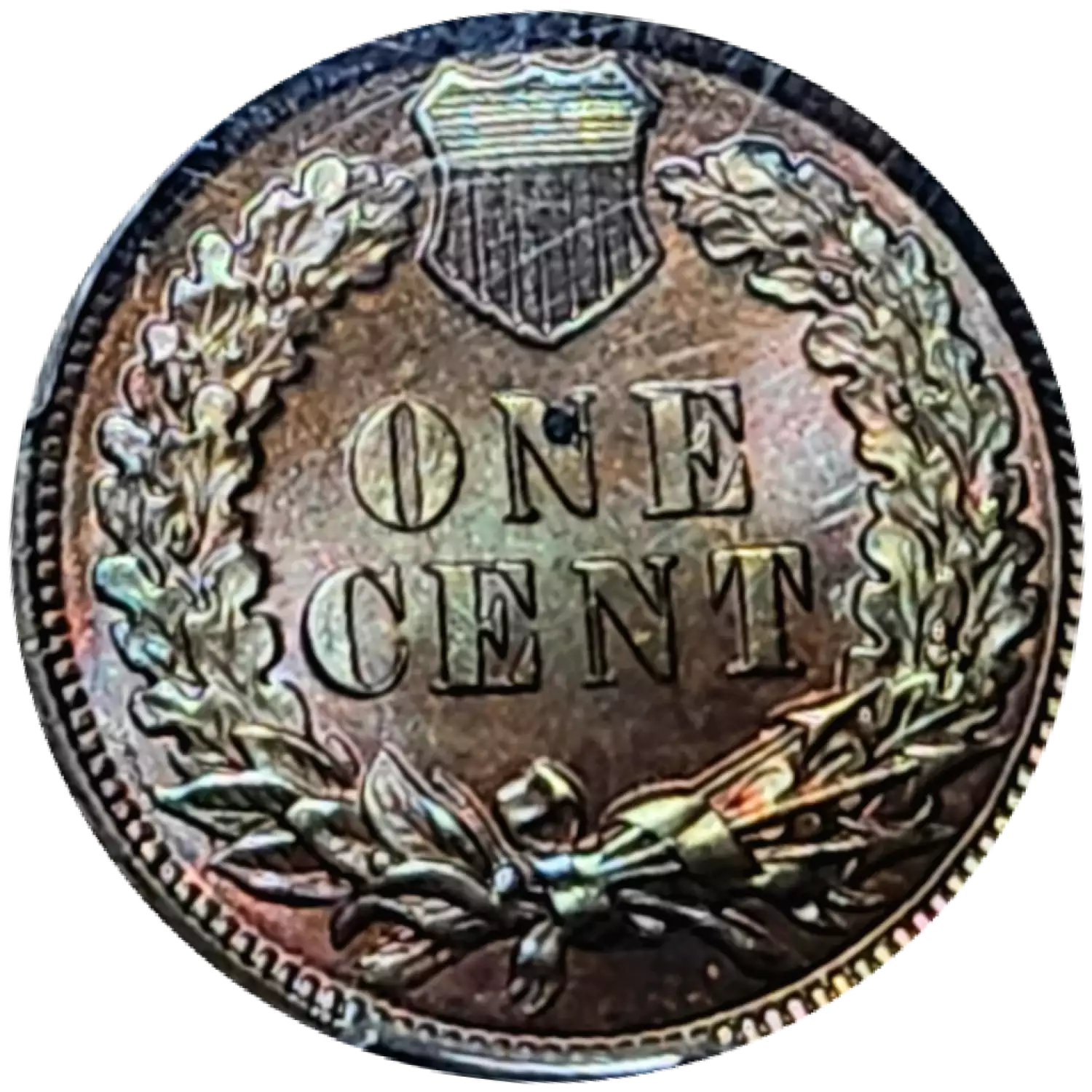 1883 Small Cents Indian Head PCGS MS-65 BN - Bob Paul Rare Coins
