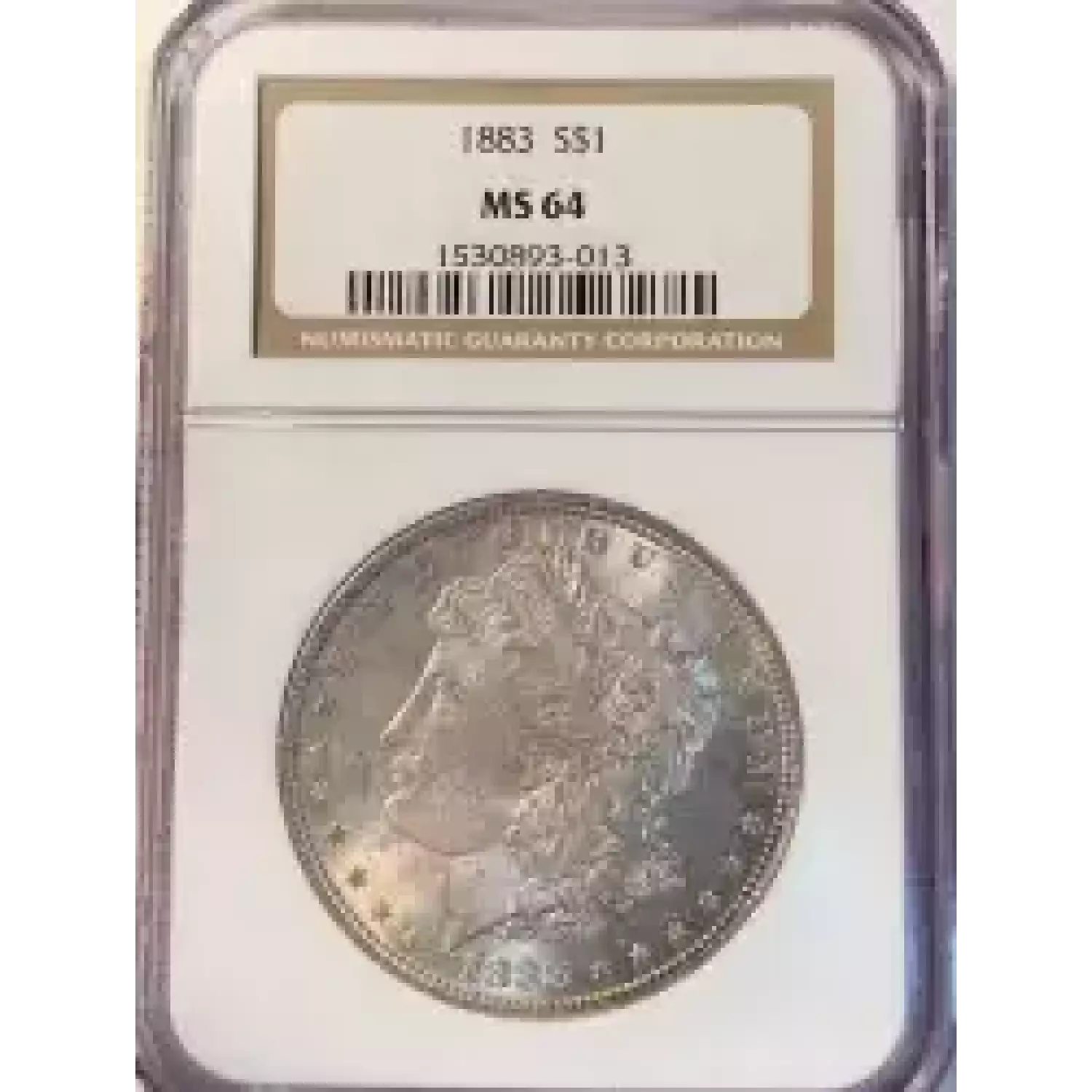 1883 Morgan Silver Dollar NGC MS-64 - Bob Paul Rare Coins