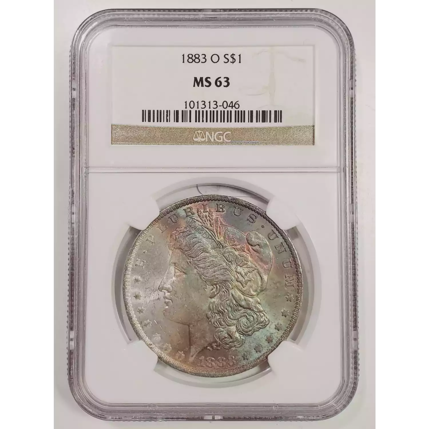 1883-O Morgan Silver Dollar NGC MS-63 - Bob Paul Rare Coins