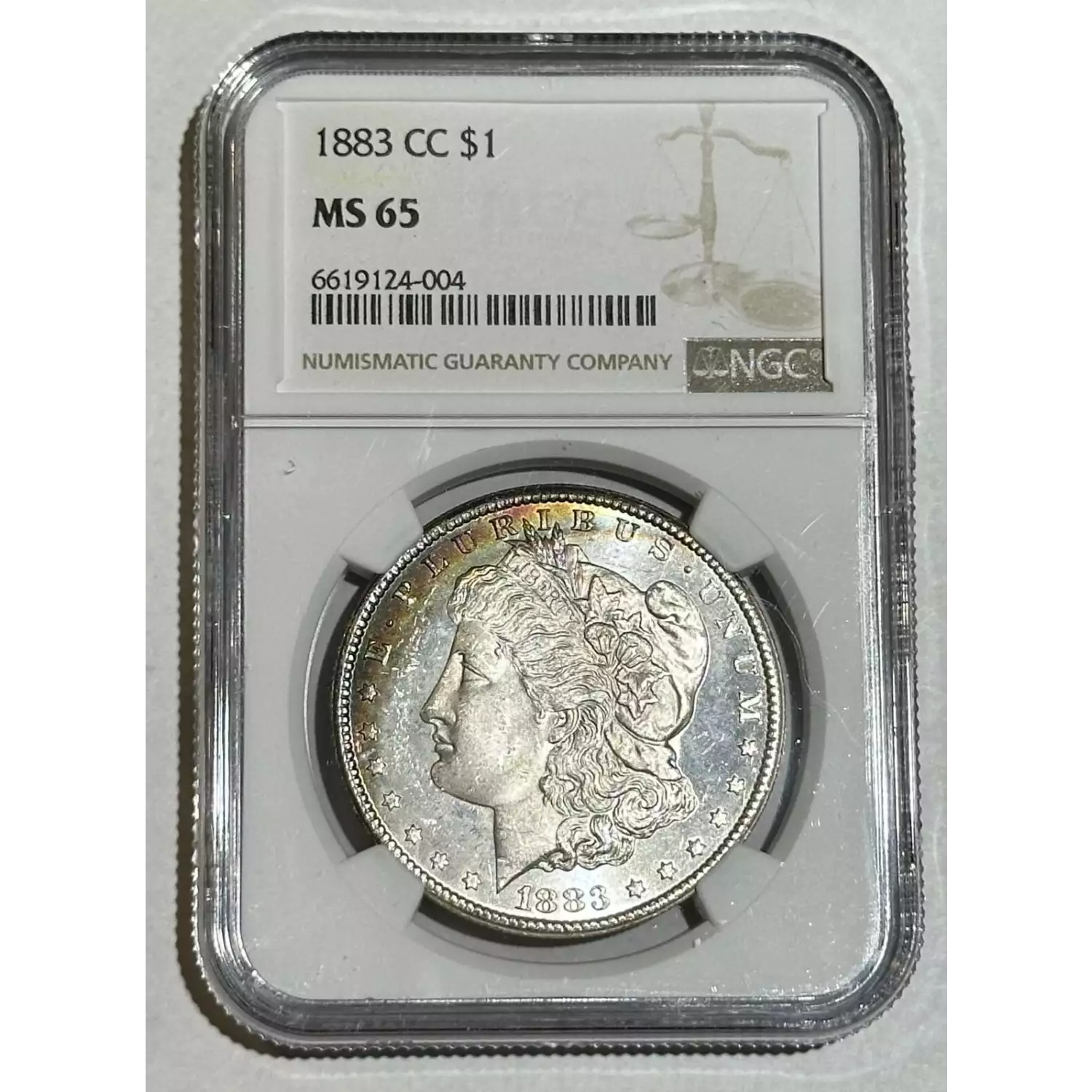 1883-CC Morgan Silver Dollar NGC MS-65 - Bob Paul Rare Coins