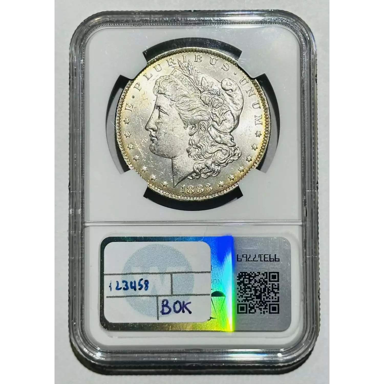 1883-O Morgan Silver Dollar NGC MS-63 - Bob Paul Rare Coins