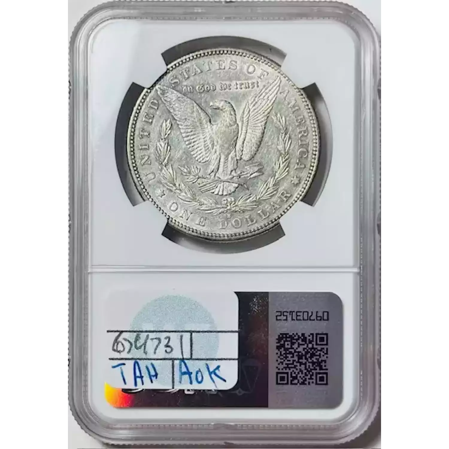 1883-S Morgan Silver Dollar NGC AU-55 - Bob Paul Rare Coins