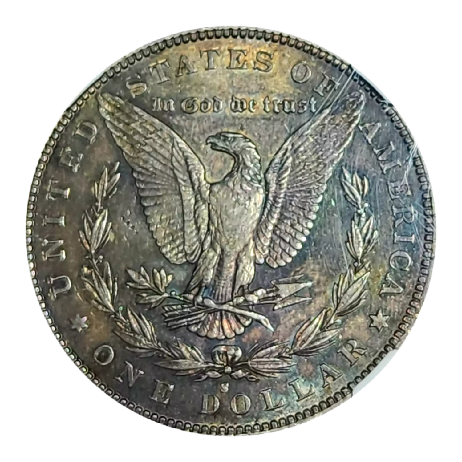 1883-S Morgan Silver Dollar NGC AU-58 - LOTS OF LUSTER + - Bob Paul ...