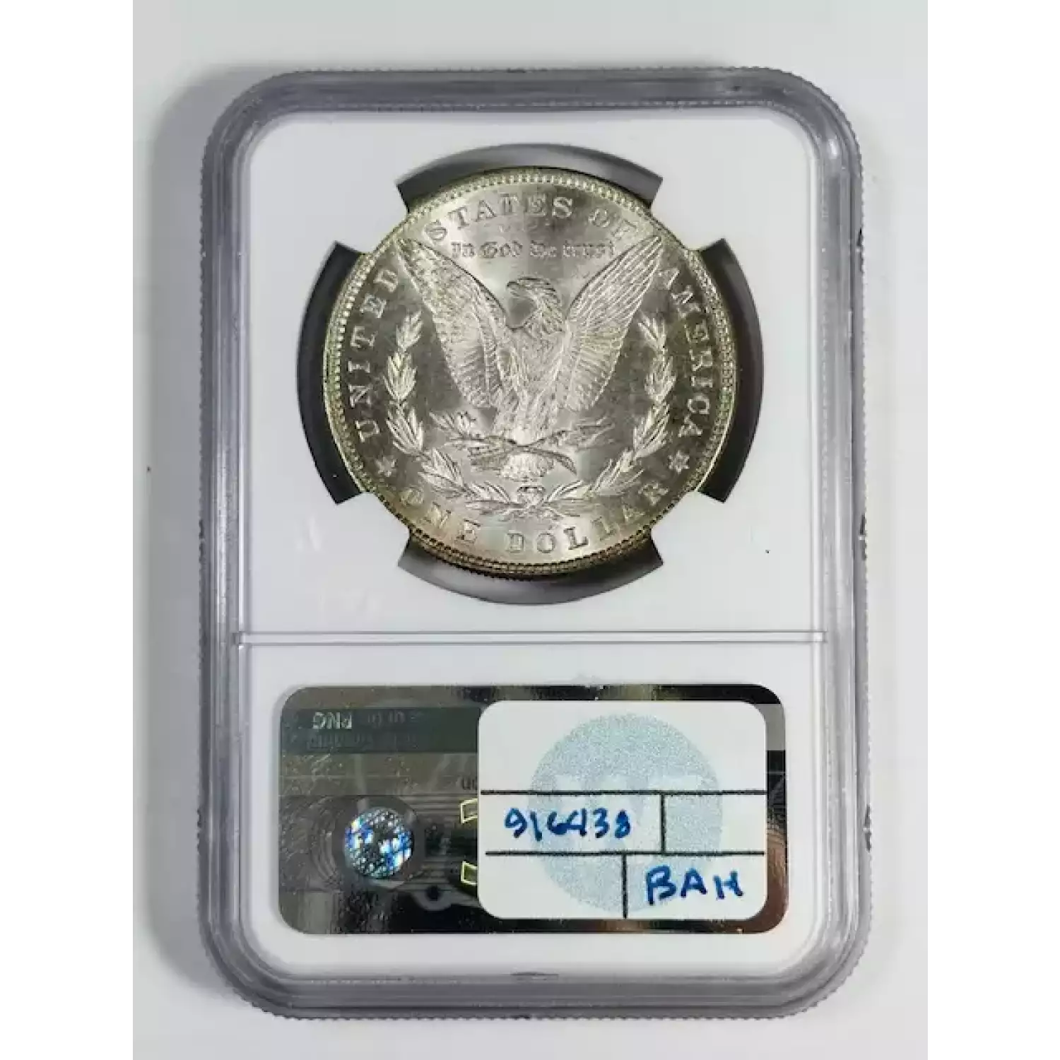 1883 Morgan Silver Dollar NGC MS-63 CAC - Bob Paul Rare Coins