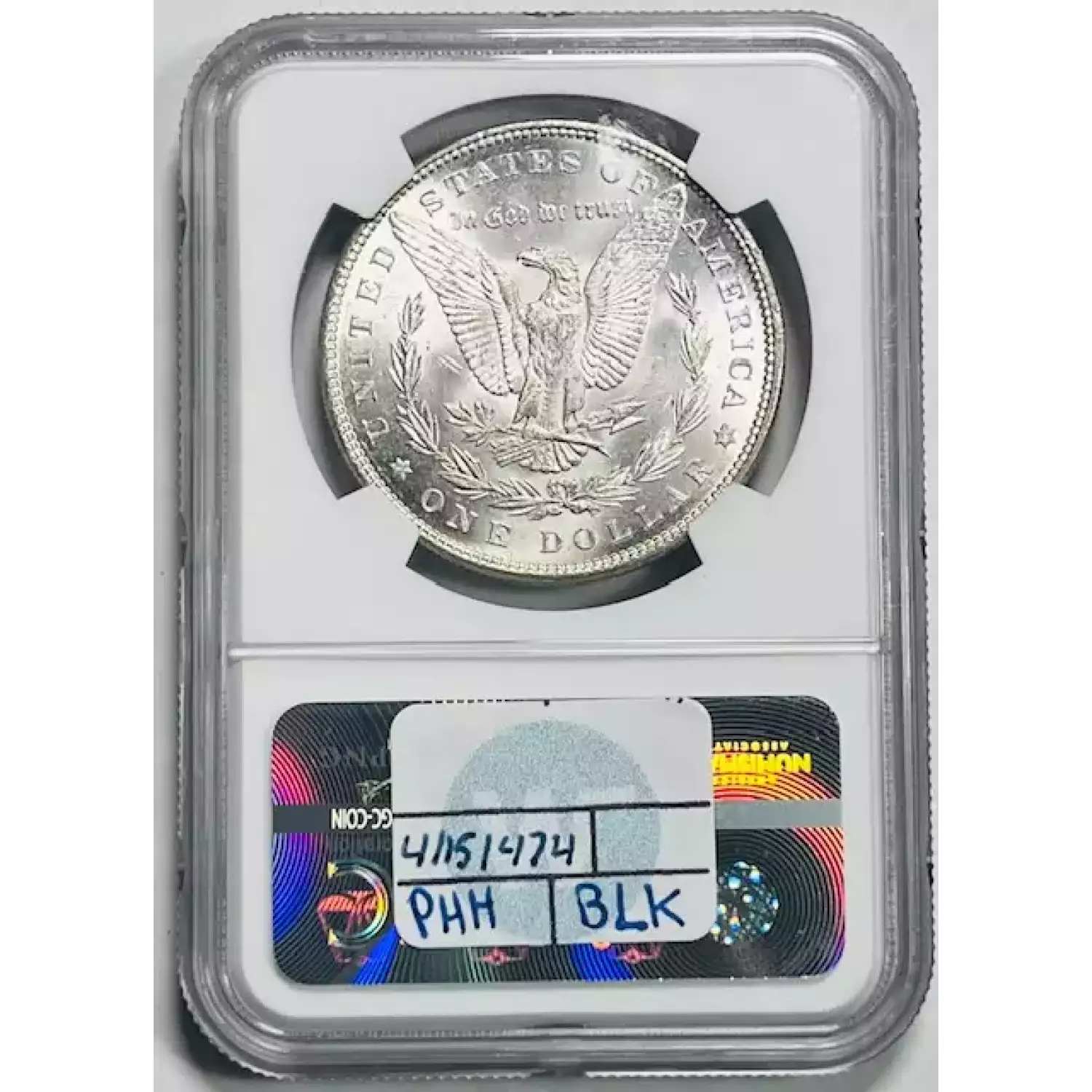 1883 Morgan Silver Dollar NGC MS-64 Sight White - Bob Paul Rare Coins