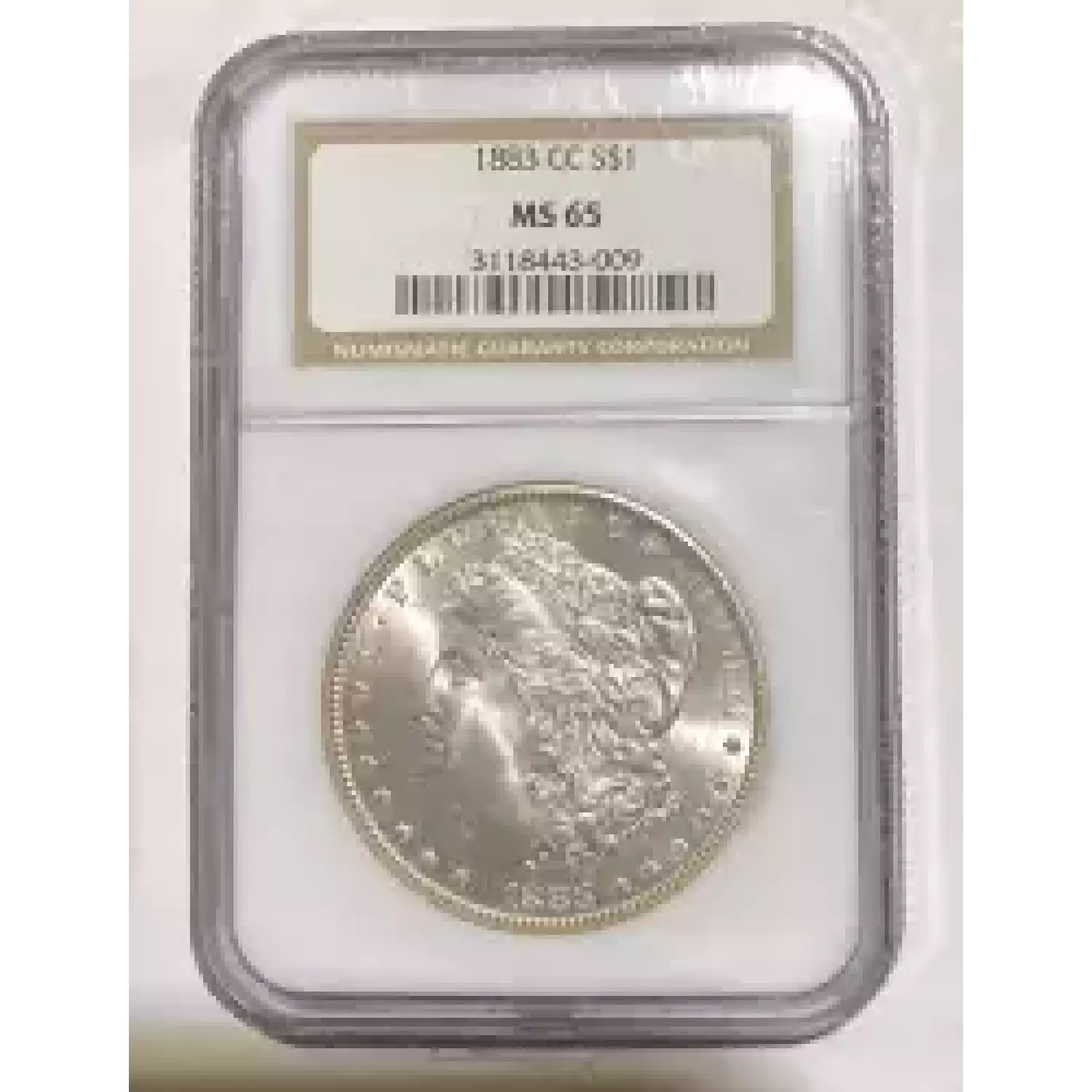 1883-CC Morgan Silver Dollar NGC MS-65 - Bob Paul Rare Coins