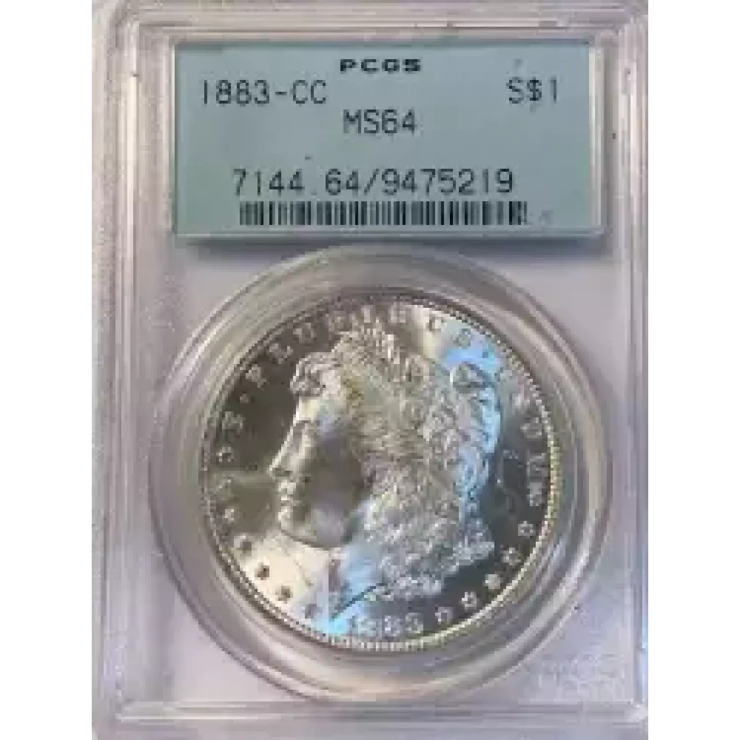 1883-CC PCGS MS-64 - Bob Paul Rare Coins