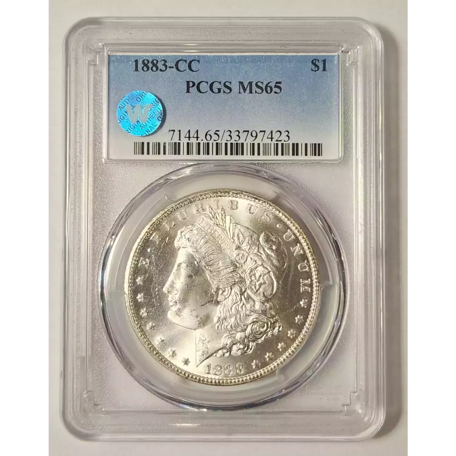 1883-CC PCGS MS-65 - Bob Paul Rare Coins