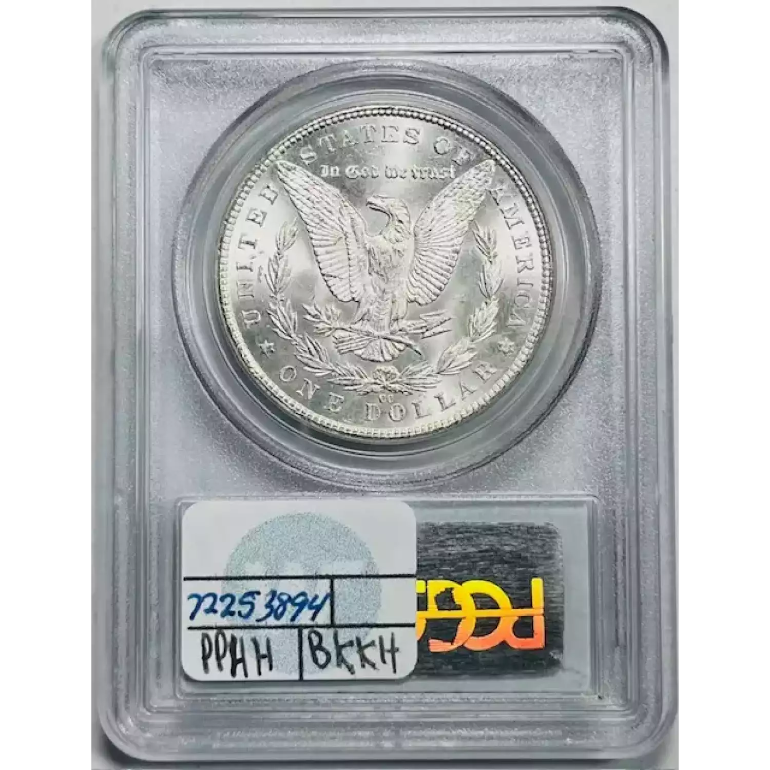 1883-CC Morgan Silver Dollar PCGS MS-66 CAC - Bob Paul Rare Coins