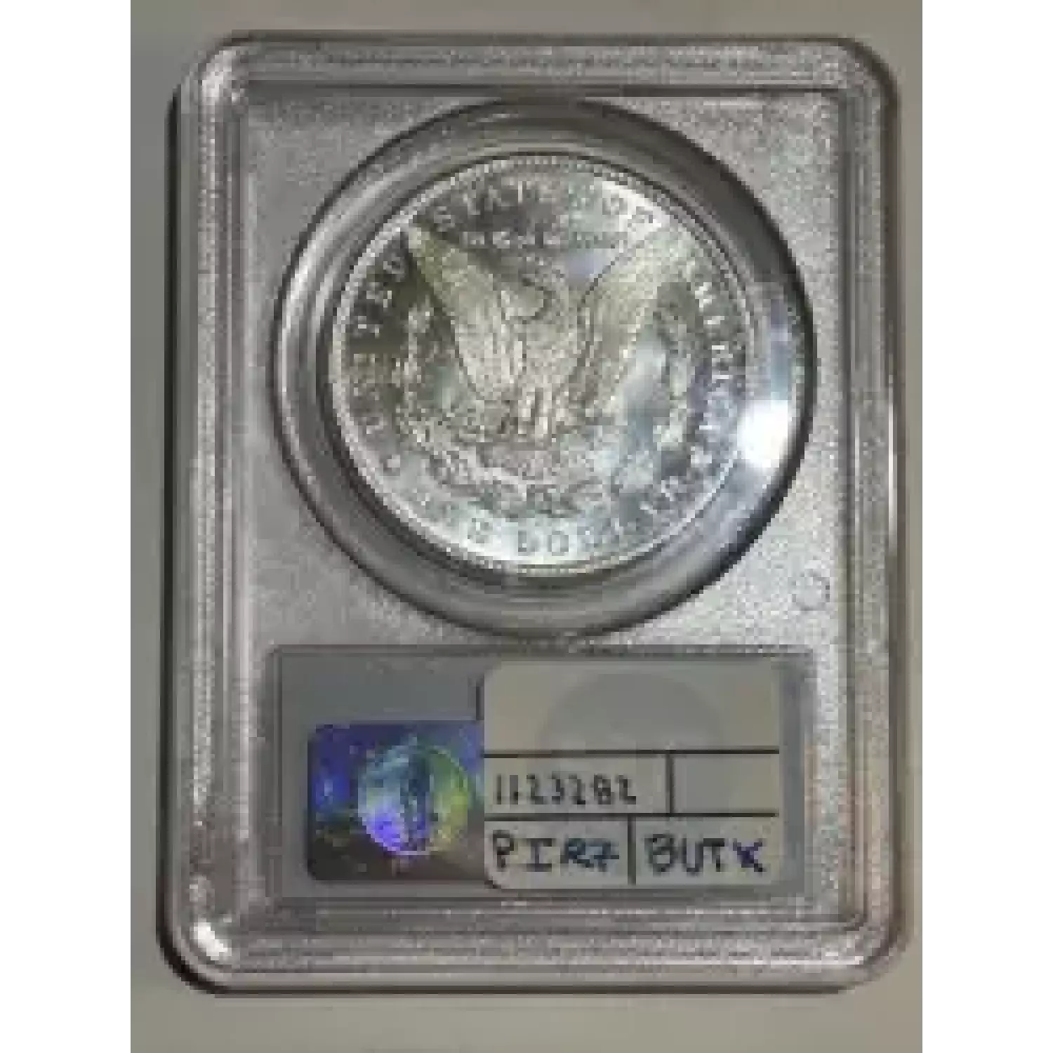 1883-CC Morgan Silver Dollar PCGS MS-65 DMPL CAC, Sight White - Bob Paul Rare Coins