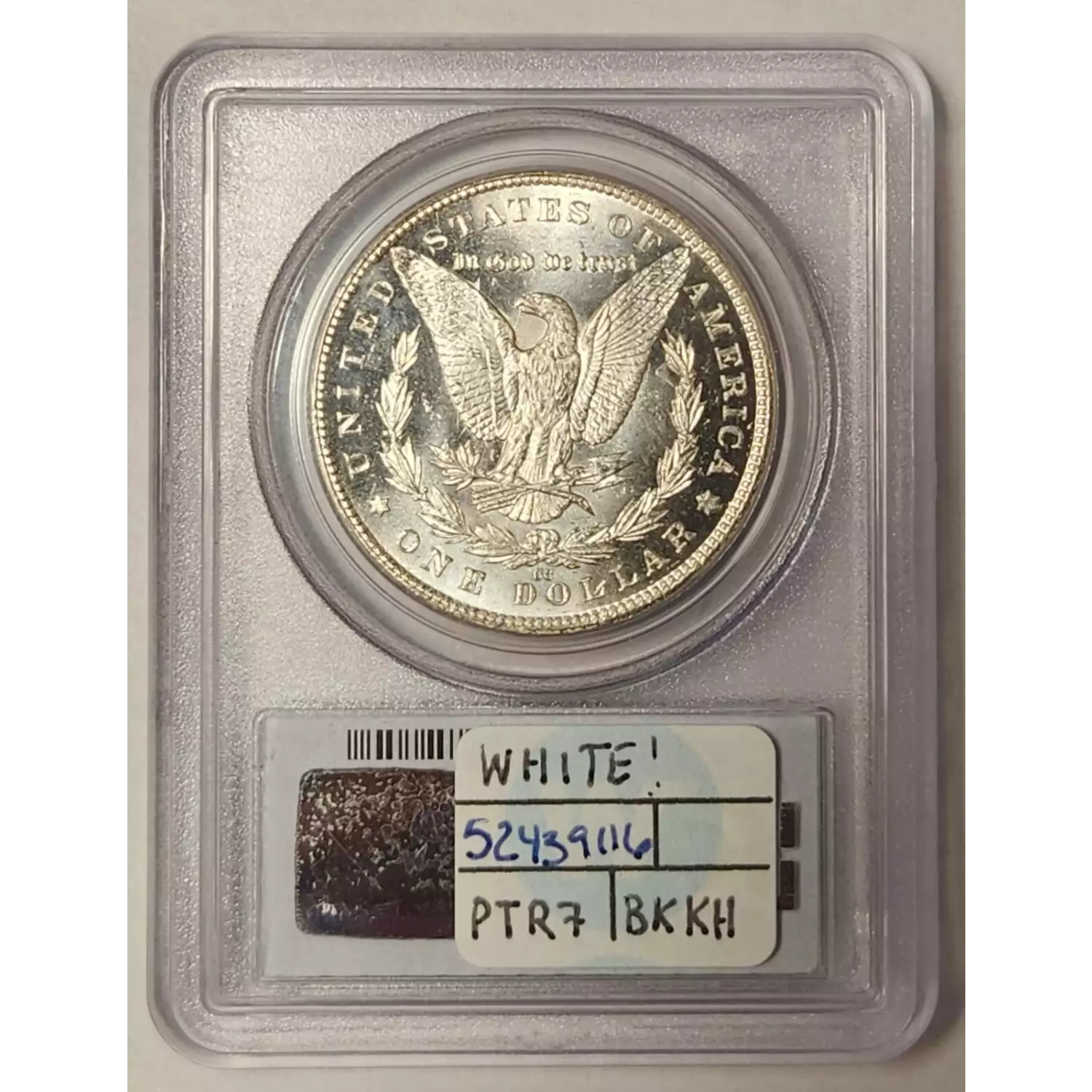 1883-CC PCGS MS-65 DMPL - WHITE! Morgan Silver Dollar - Bob Paul Rare Coins