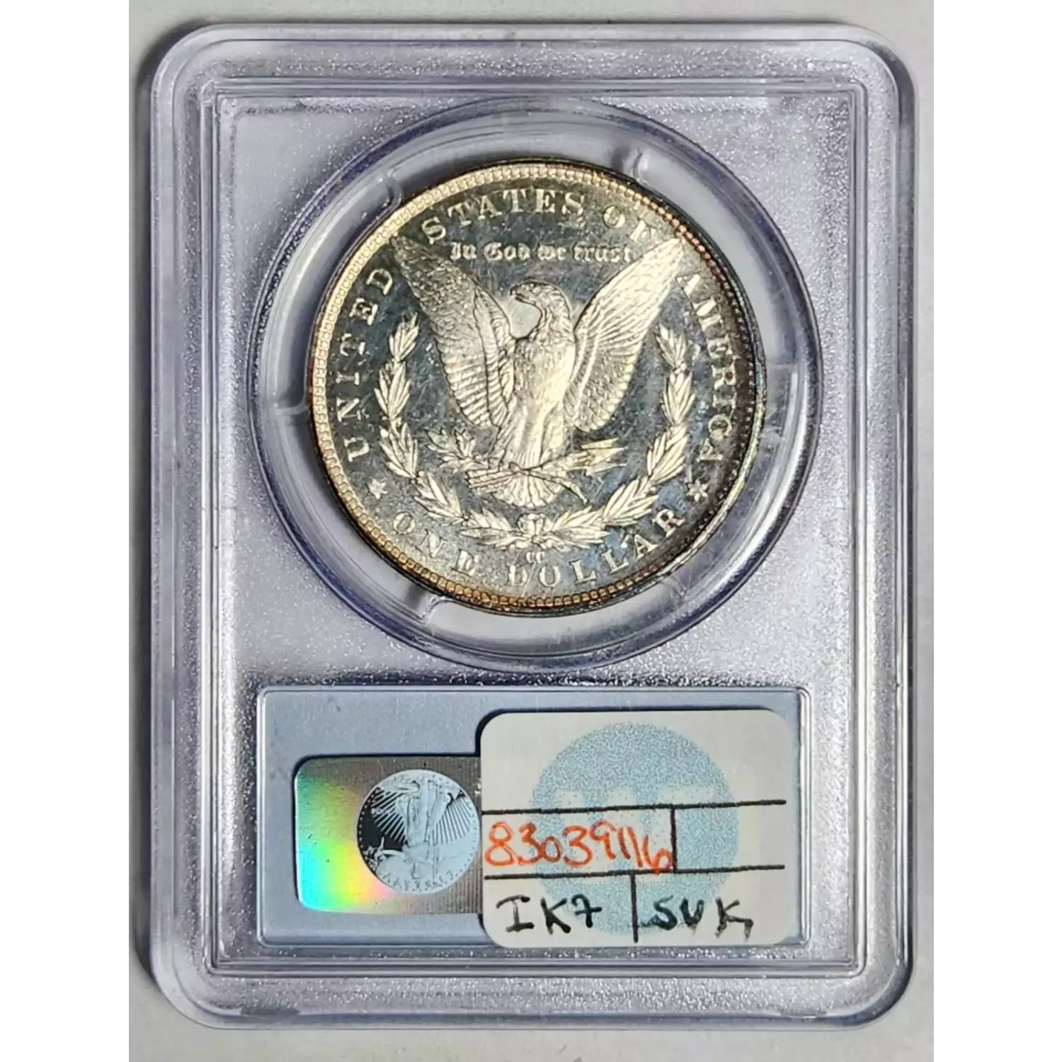 1883-CC Morgan Silver Dollar PCGS MS-63 DMPL CAC - Bob Paul Rare Coins