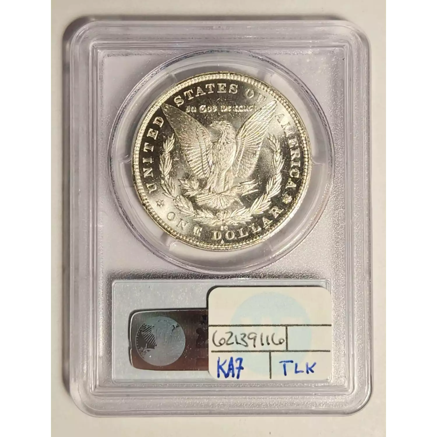 1883-CC Morgan Silver Dollar PCGS MS-65 PL CAC, Sight White - Bob Paul Rare Coins