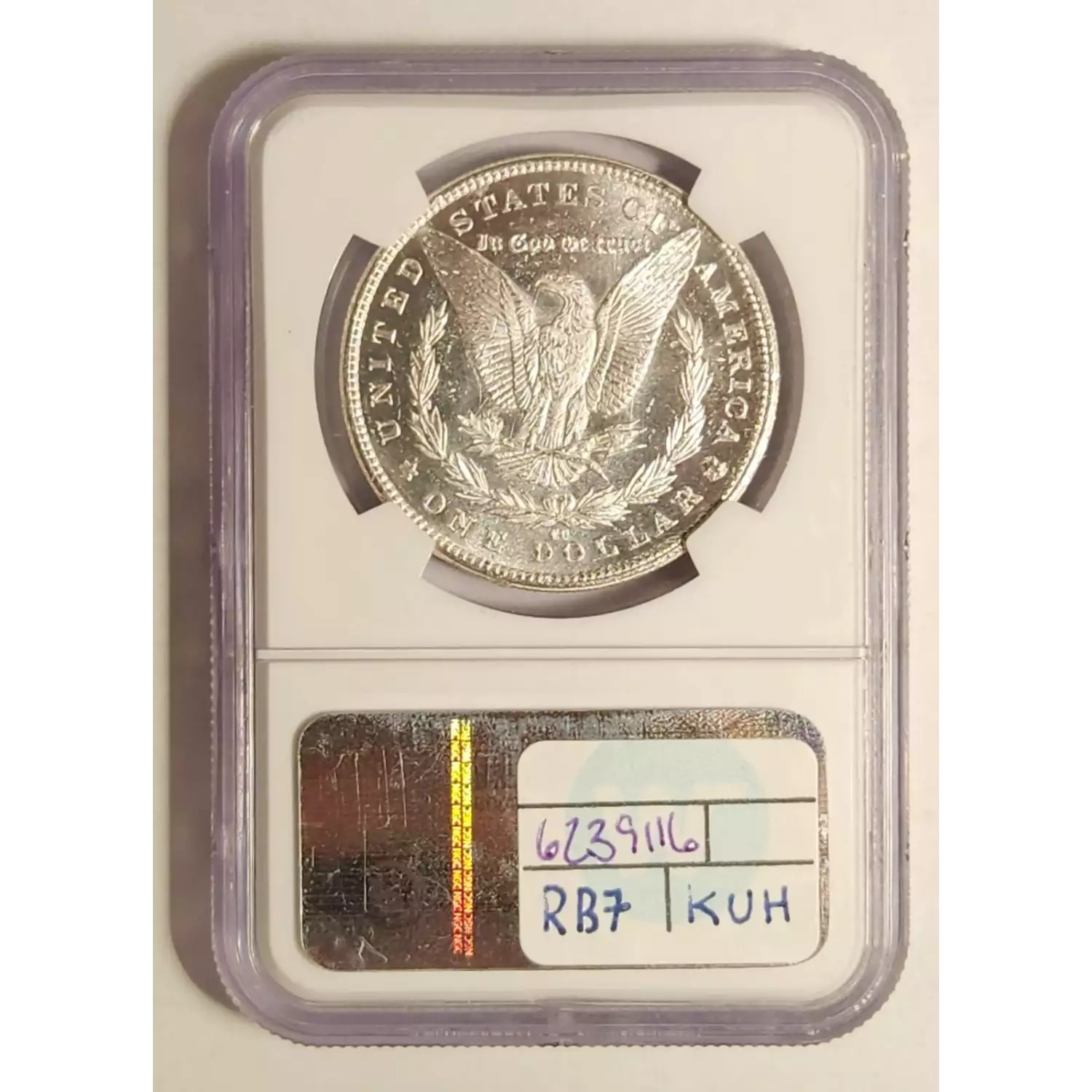 1883-CC Morgan Silver Dollar NGC MS-63 DPL Sight White - Bob Paul Rare Coins