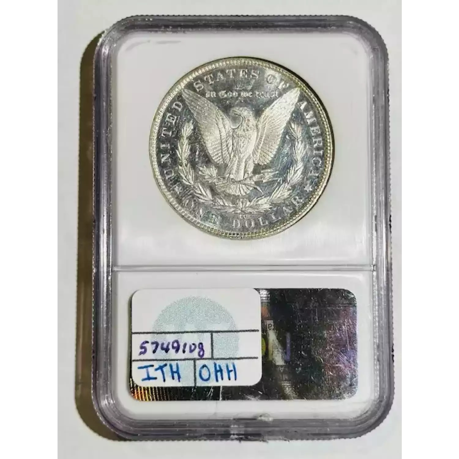 1883-CC Morgan Silver Dollar NGC MS-63 DPL CAC - Bob Paul Rare Coins