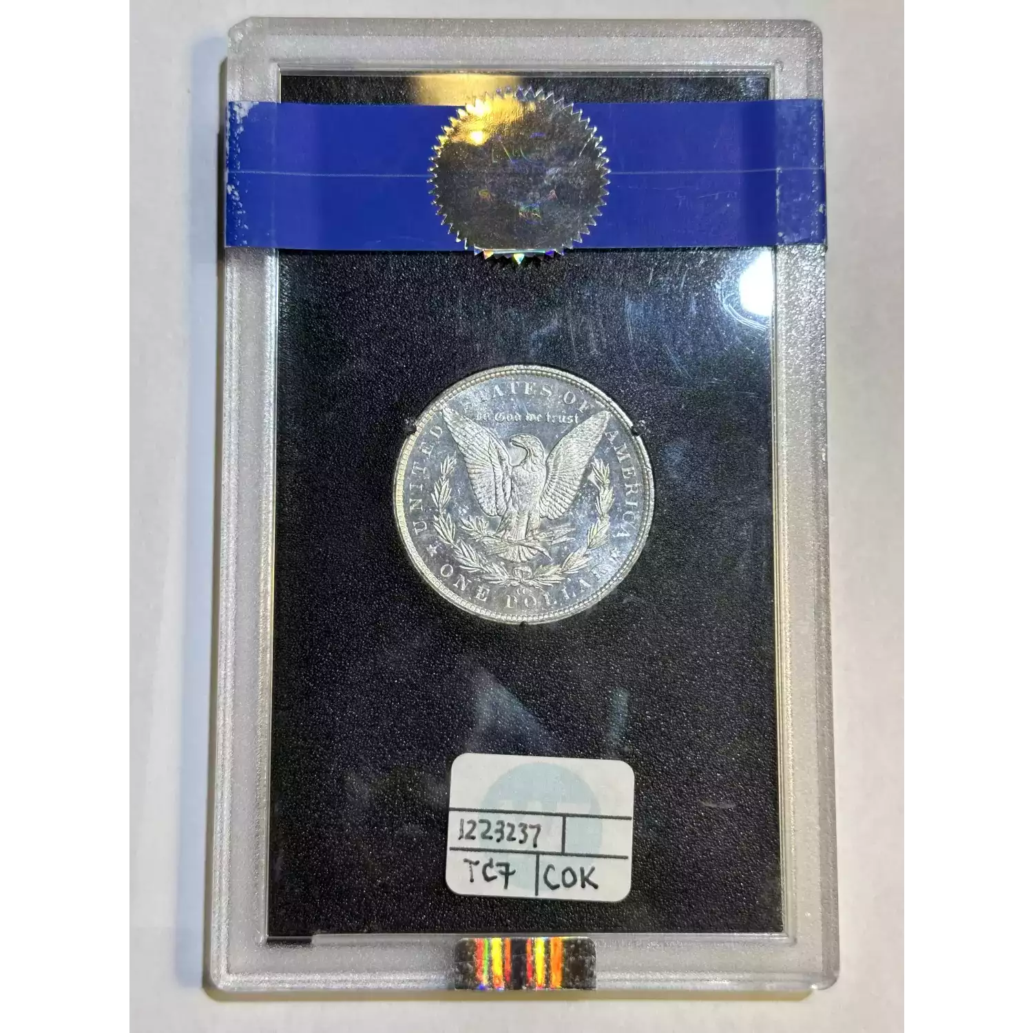 1883-CC Morgan Silver Dollar NGC MS-62 DPL GSA HOARD Sight White - Bob Paul Rare Coins