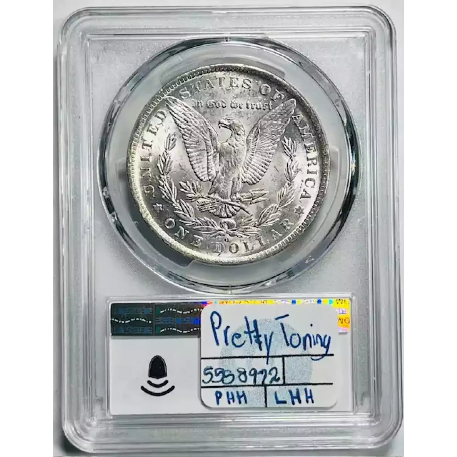 1883-O Morgan Silver Dollar PCGS MS-63 Pretty Toning! - Bob Paul Rare Coins