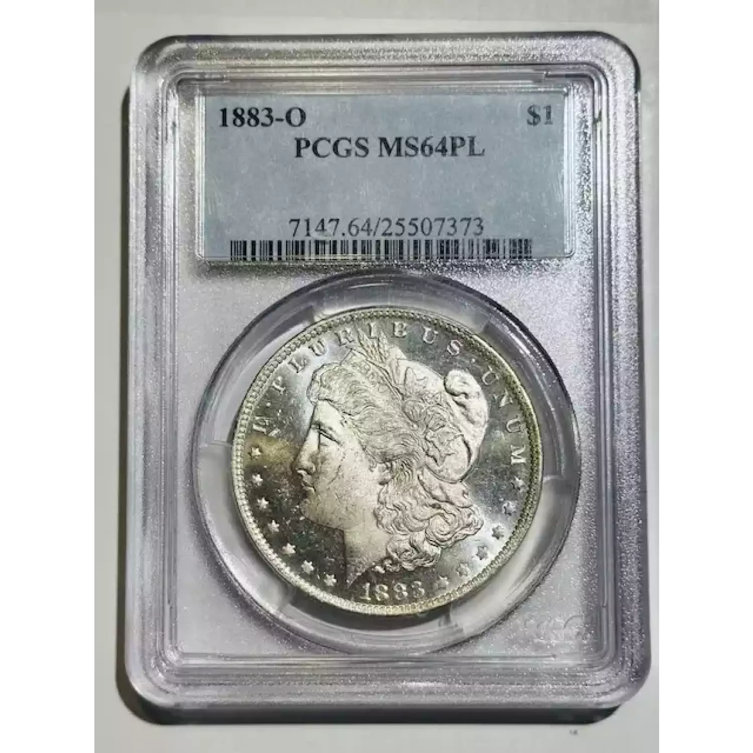 1883-O Morgan Silver Dollar PCGS MS-64 PL - Bob Paul Rare Coins