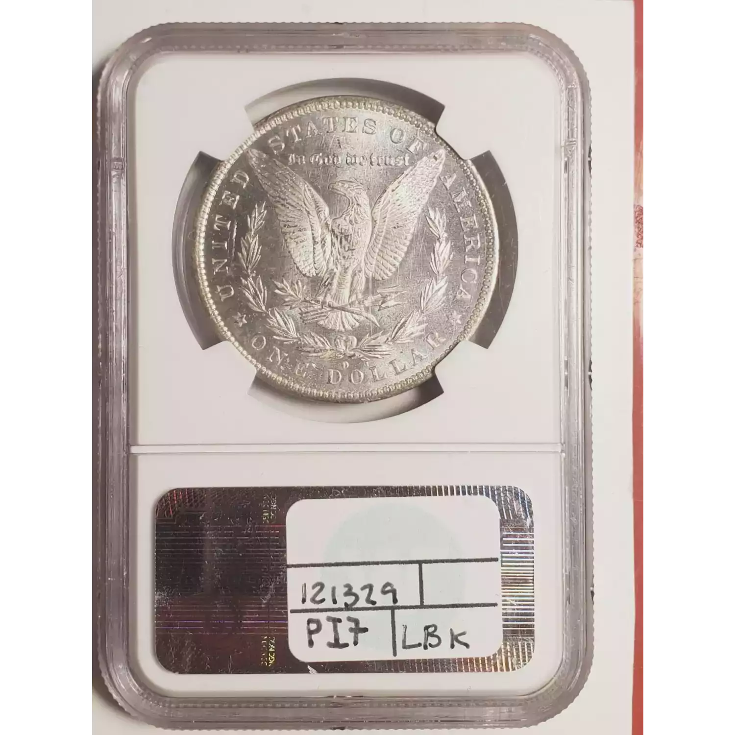 1883-O Morgan Silver Dollar NGC MS-64 PL - Bob Paul Rare Coins