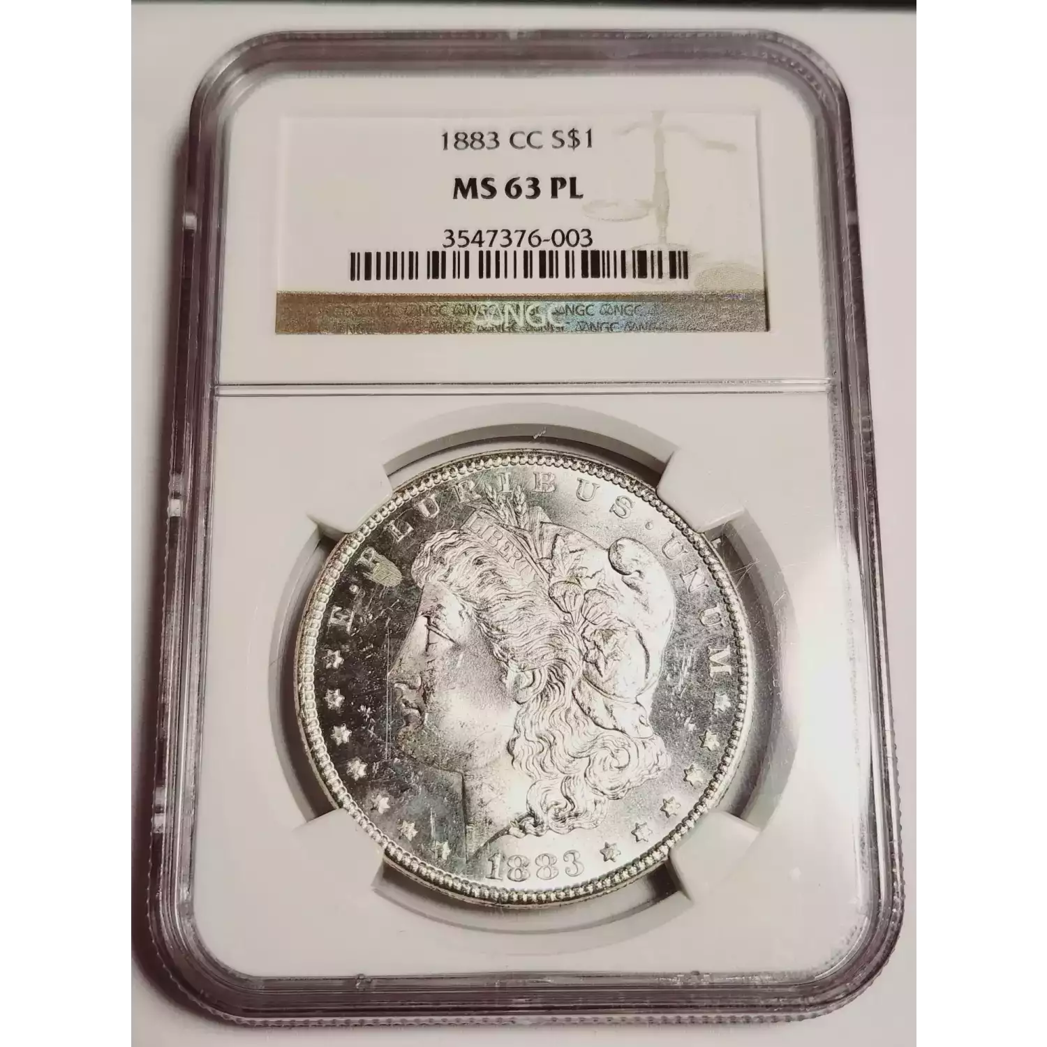 1883-CC PL NGC MS-63 - Bob Paul Rare Coins