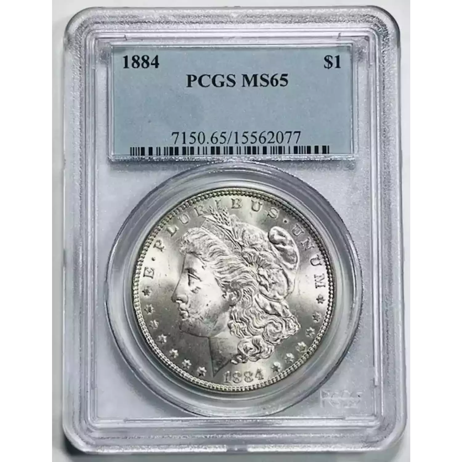 1884 Morgan Silver Dollar PCGS MS-65 PQ! - Bob Paul Rare Coins