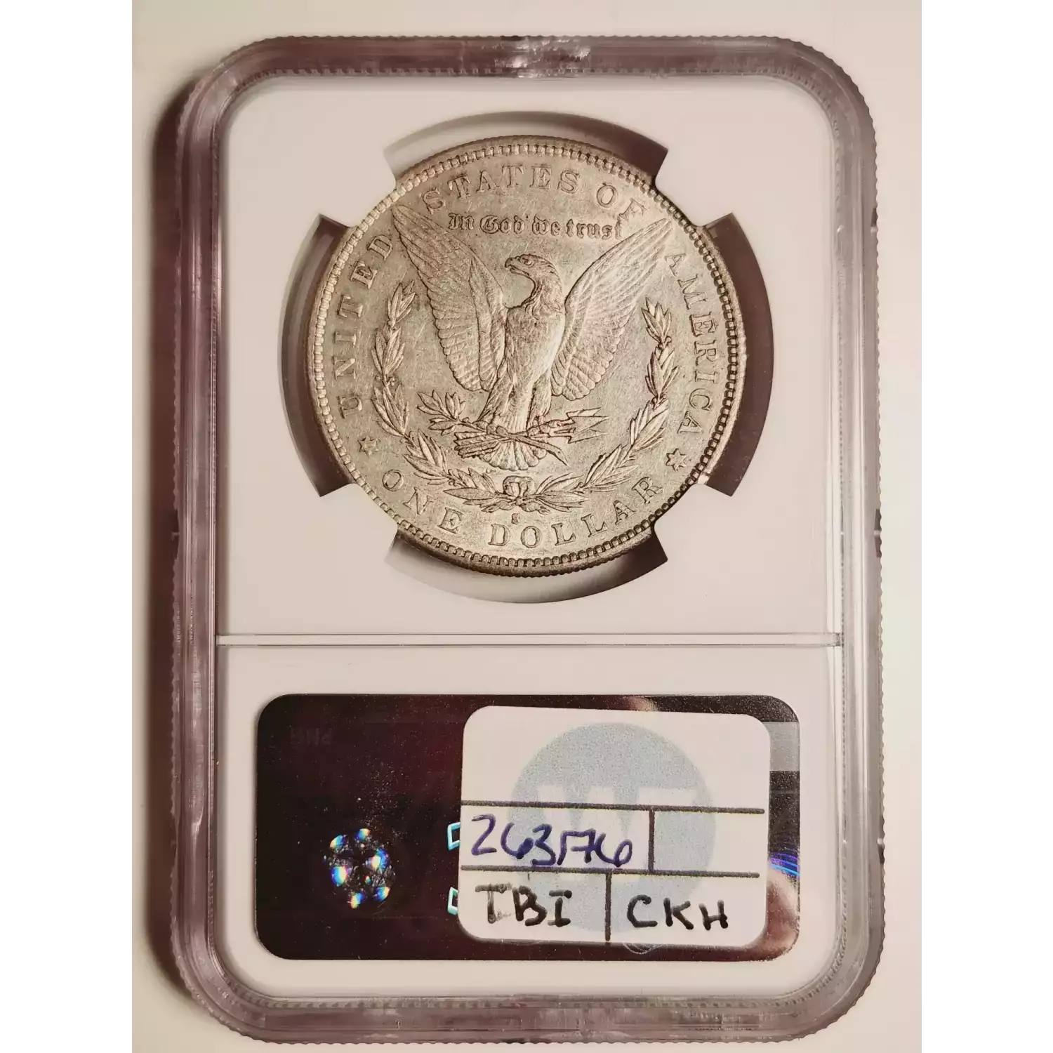 1884-S Morgan Silver Dollar NGC AU-53 - Bob Paul Rare Coins
