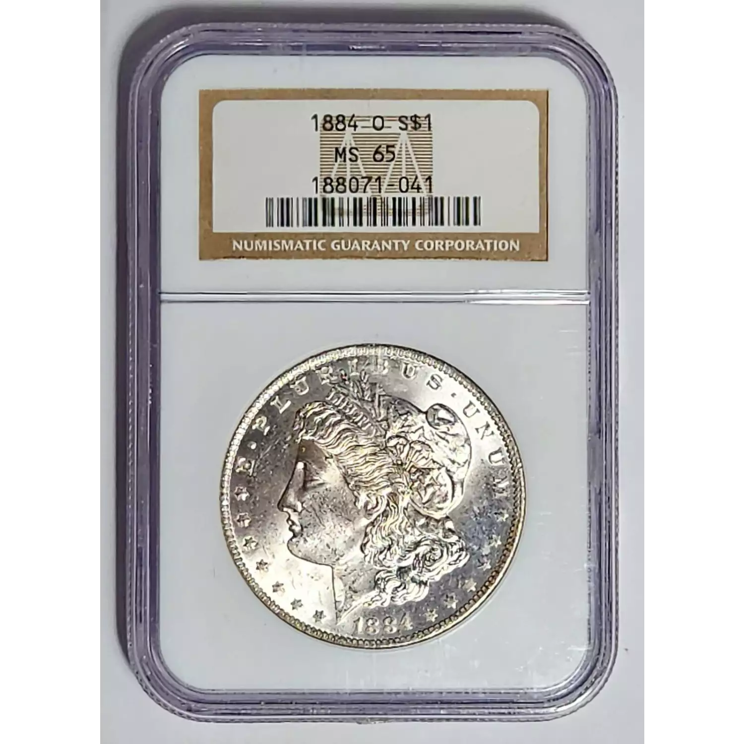 1884-O Morgan Silver Dollar NGC MS-65 - Bob Paul Rare Coins