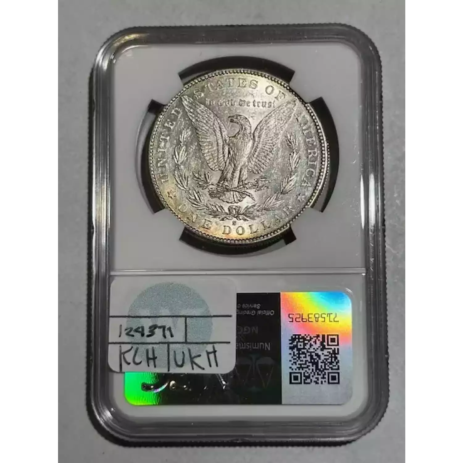 1884-S Morgan Silver Dollar NGC AU-55 - Bob Paul Rare Coins