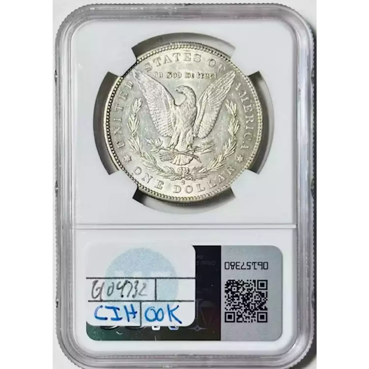 1884-S Morgan Silver Dollar NGC AU-55 - Bob Paul Rare Coins
