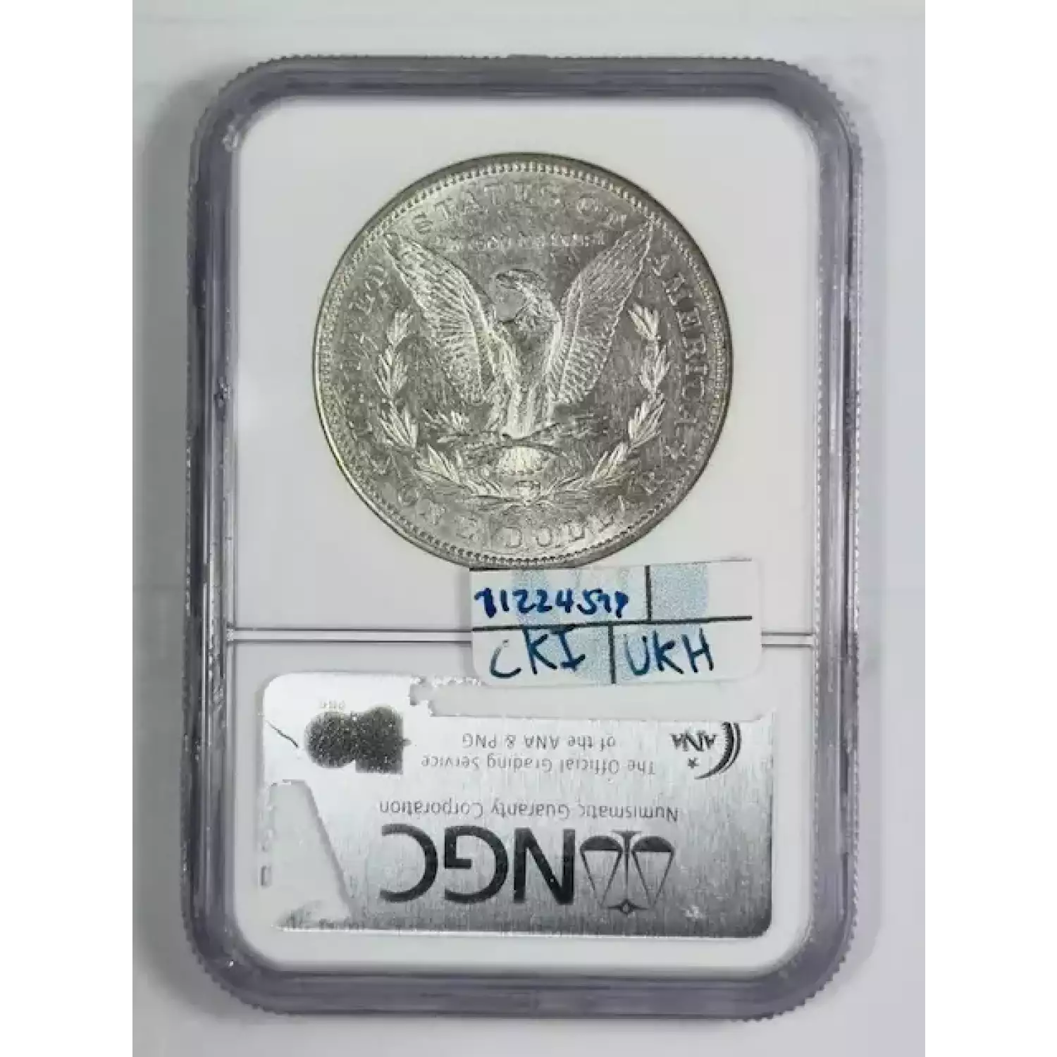 1884-S Morgan Silver Dollar NGC AU-55 - Bob Paul Rare Coins