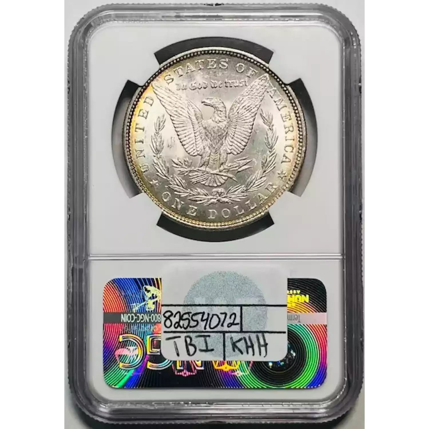 1884 Morgan Silver Dollar NGC MS-65+ CAC - Bob Paul Rare Coins