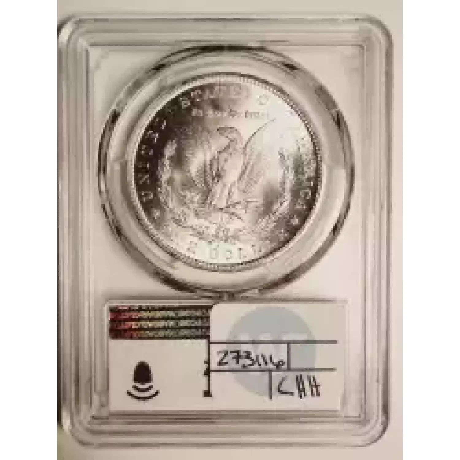 1884-CC Morgan Silver Dollar PCGS MS-64 Sight White - Bob Paul Rare Coins